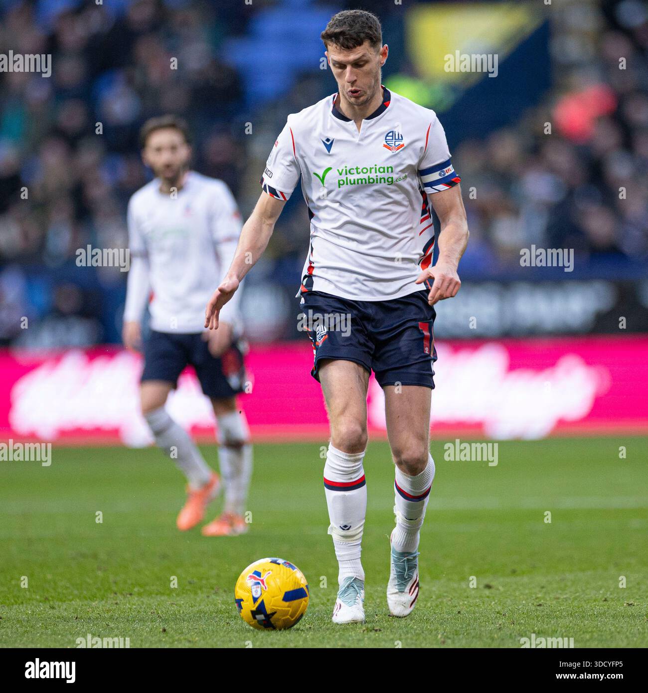 Eoin Toal #18 of Bolton Wanderers F.C during the Sky Bet League 1 match ...
