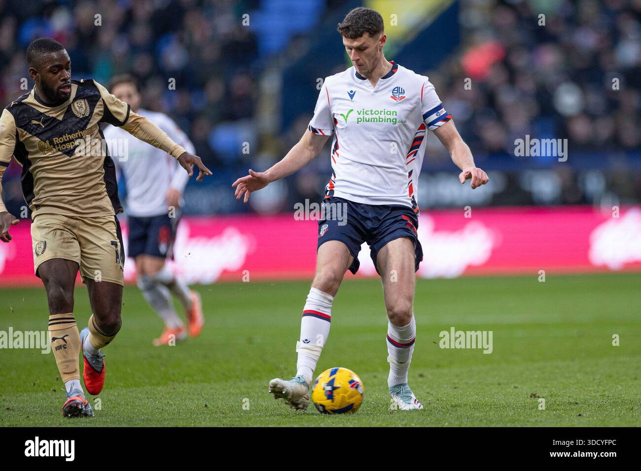 Eoin Toal #18 of Bolton Wanderers F.C during the Sky Bet League 1 match ...