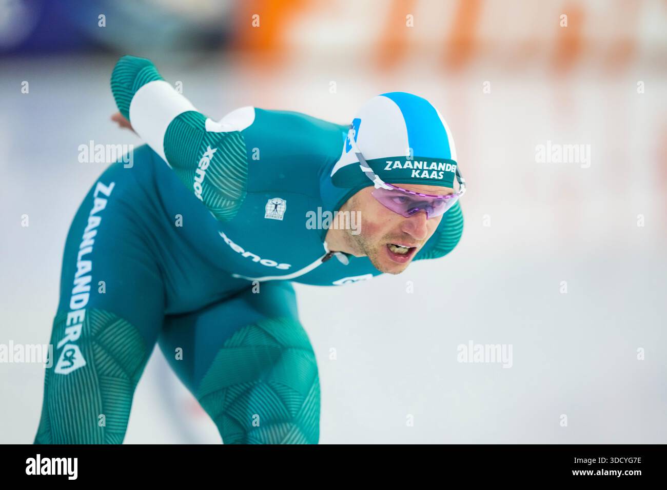 HEERENVEEN, NETHERLANDS - DECEMBER 26: Tjerk de Boer of Team AH ...