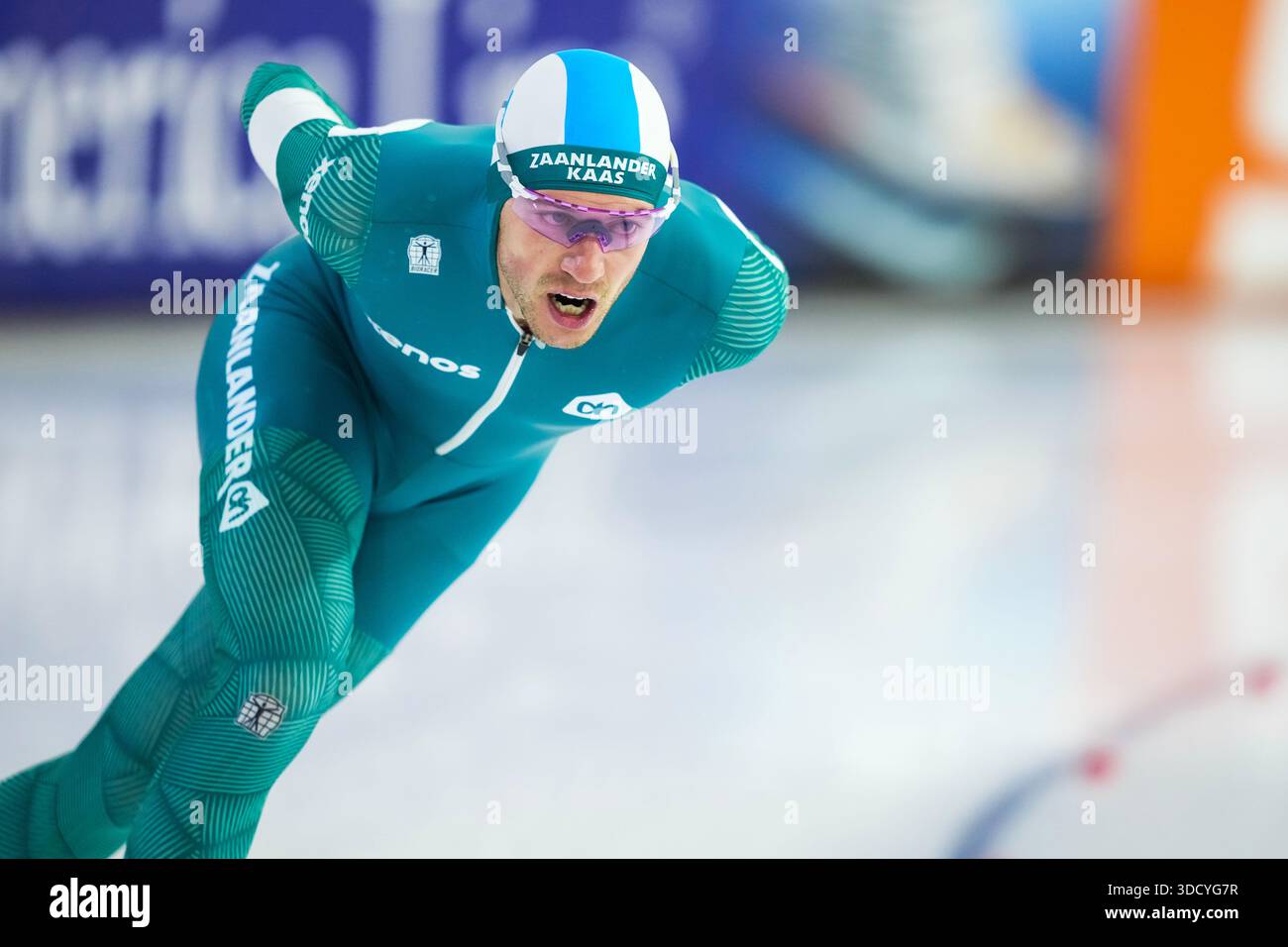 HEERENVEEN, NETHERLANDS - DECEMBER 26: Tjerk de Boer of Team AH ...