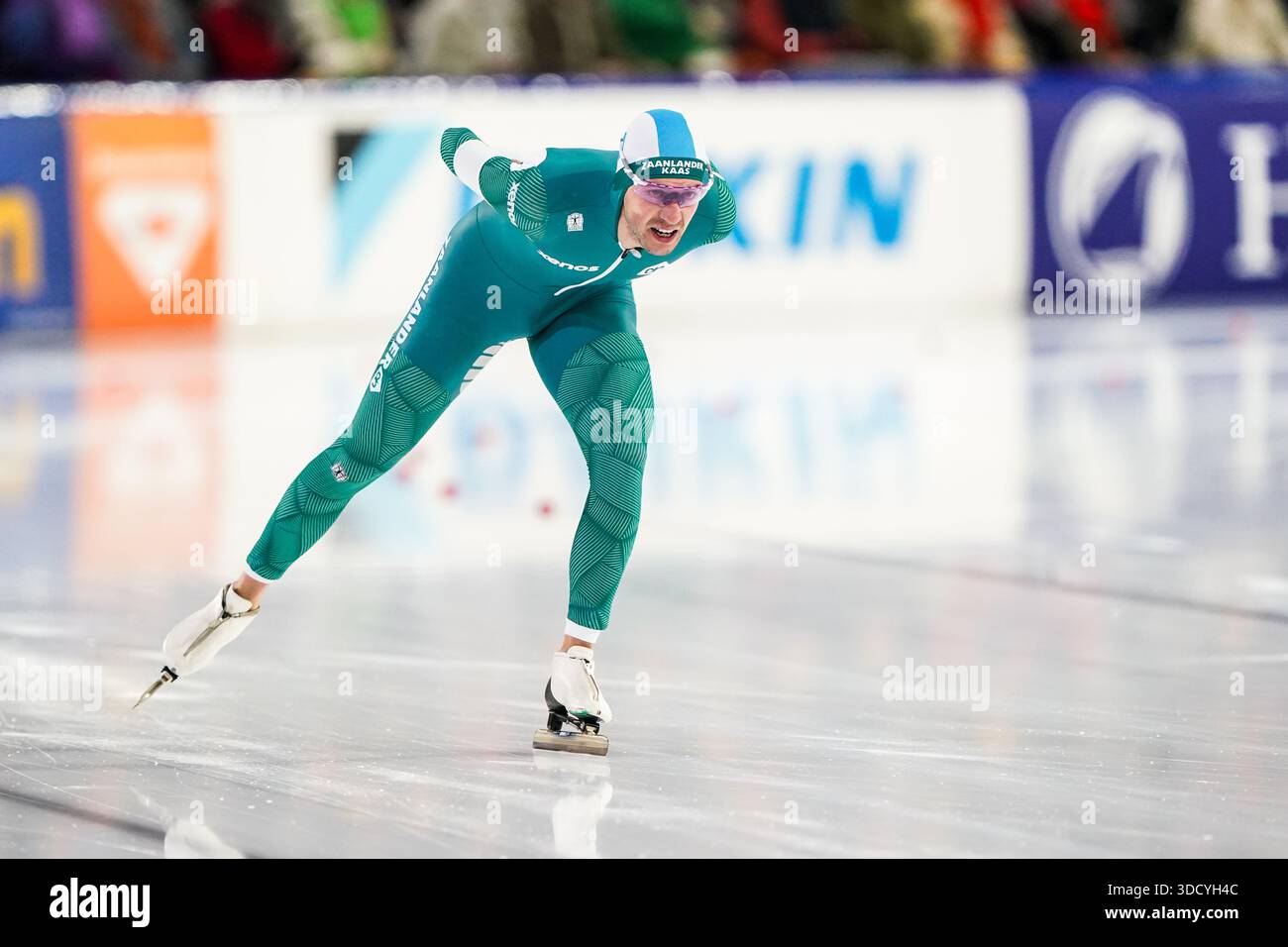 HEERENVEEN, NETHERLANDS - DECEMBER 26: Tjerk de Boer of Team AH ...