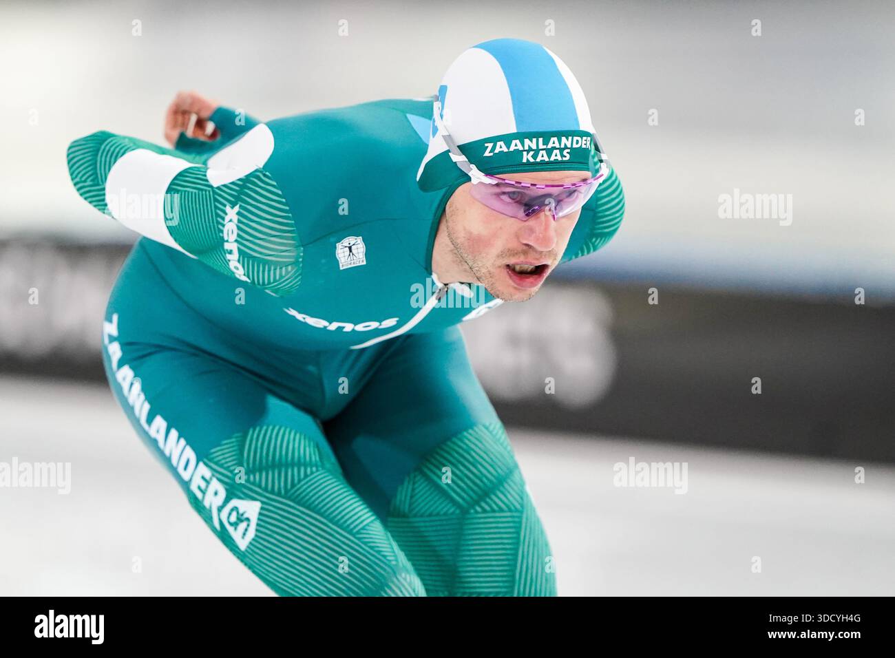 HEERENVEEN, NETHERLANDS - DECEMBER 26: Tjerk de Boer of Team AH ...