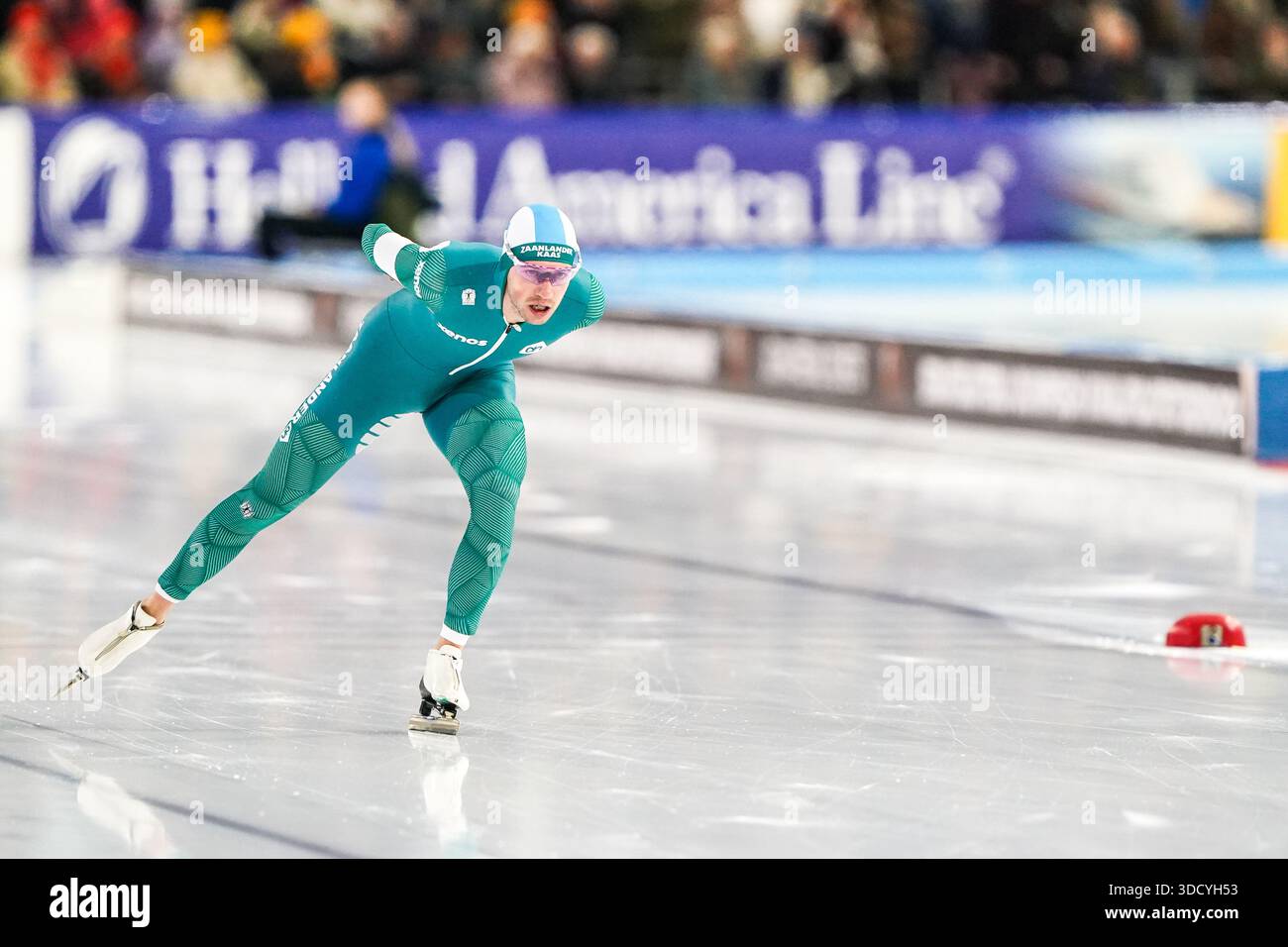 HEERENVEEN, NETHERLANDS - DECEMBER 26: Tjerk de Boer of Team AH ...