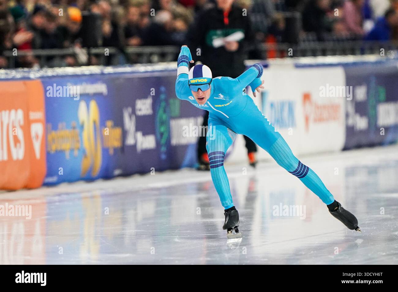 HEERENVEEN, NETHERLANDS - DECEMBER 26: Wisse Slendebroek of Team Aware ...