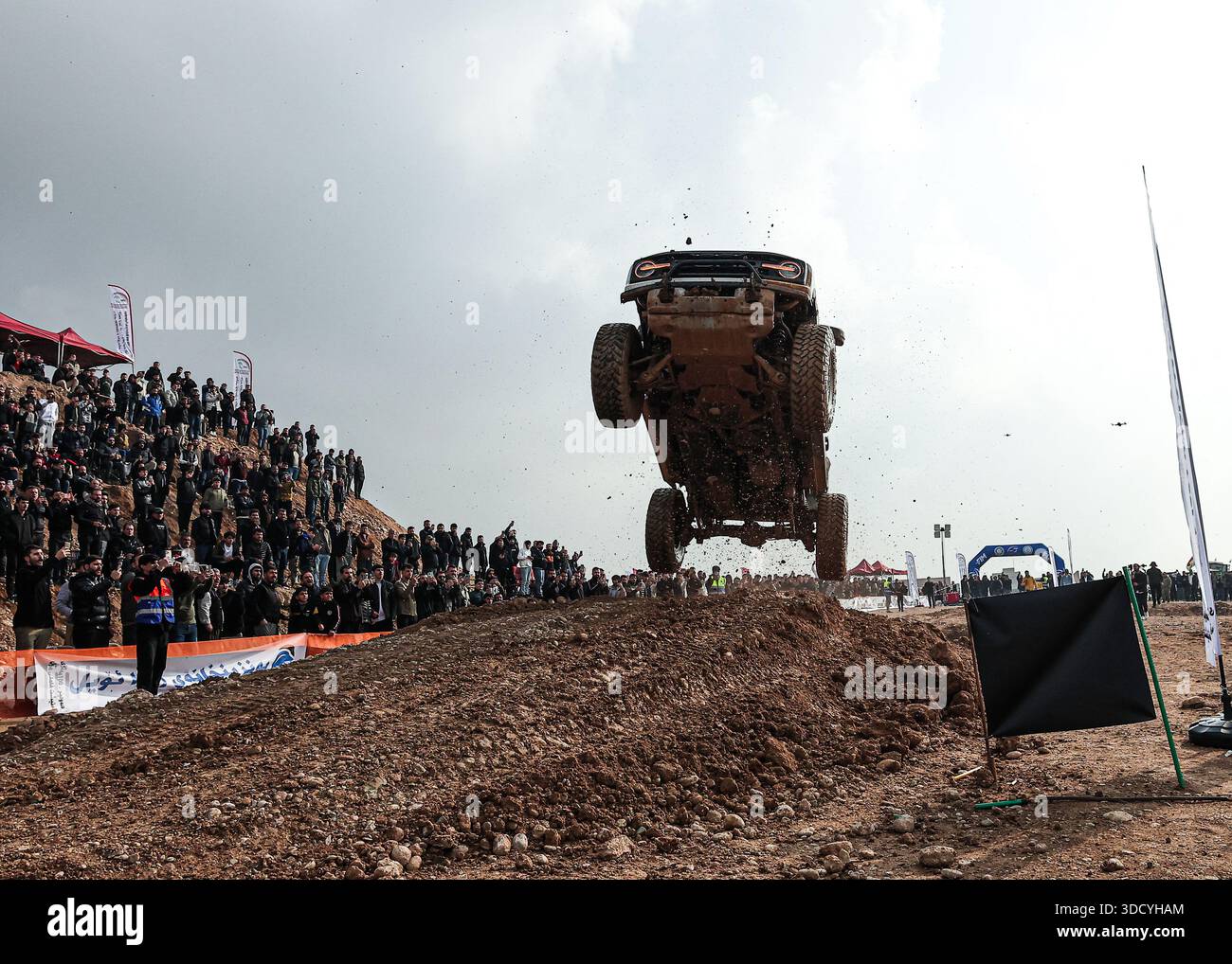ERBIL, KURDISTAN REGION, IRAQ a thunderous display of automotive might ...