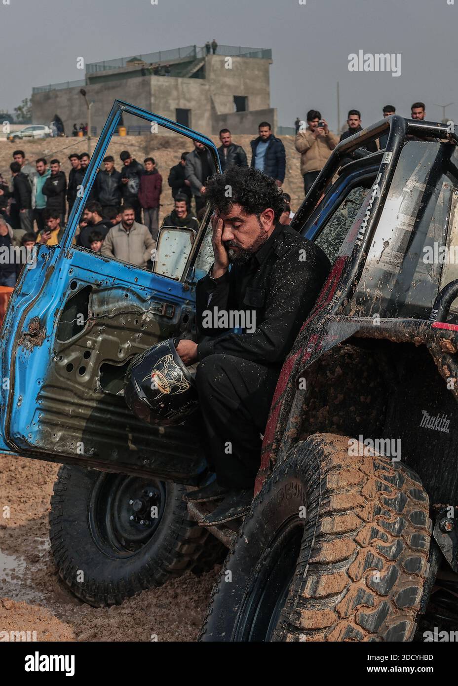 ERBIL, KURDISTAN REGION, IRAQ a thunderous display of automotive might ...