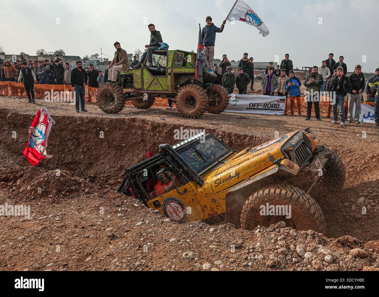 ERBIL, KURDISTAN REGION, IRAQ a thunderous display of automotive might ...