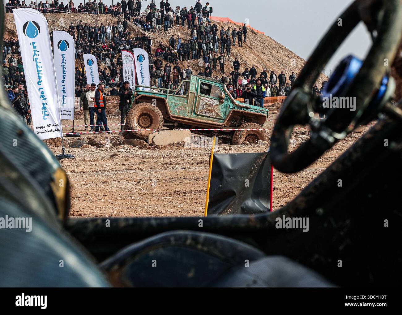 ERBIL, KURDISTAN REGION, IRAQ a thunderous display of automotive might ...