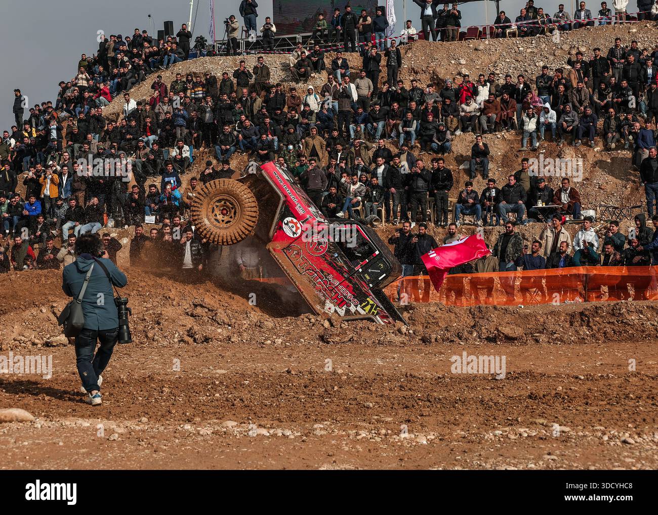 ERBIL, KURDISTAN REGION, IRAQ a thunderous display of automotive might ...
