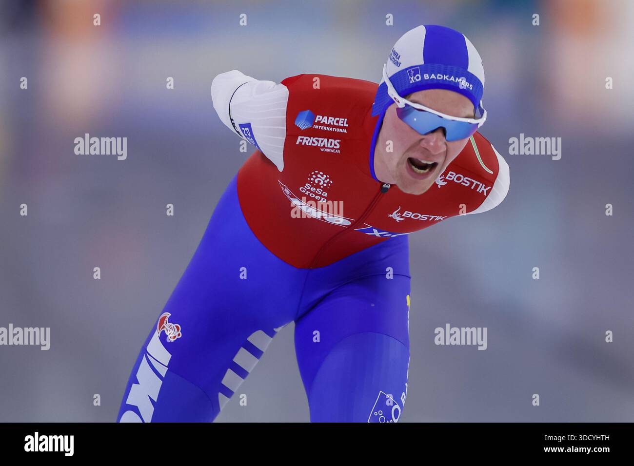 Stijn van de Bunt of the Netherlands competing on the Men’s 5000m on ...