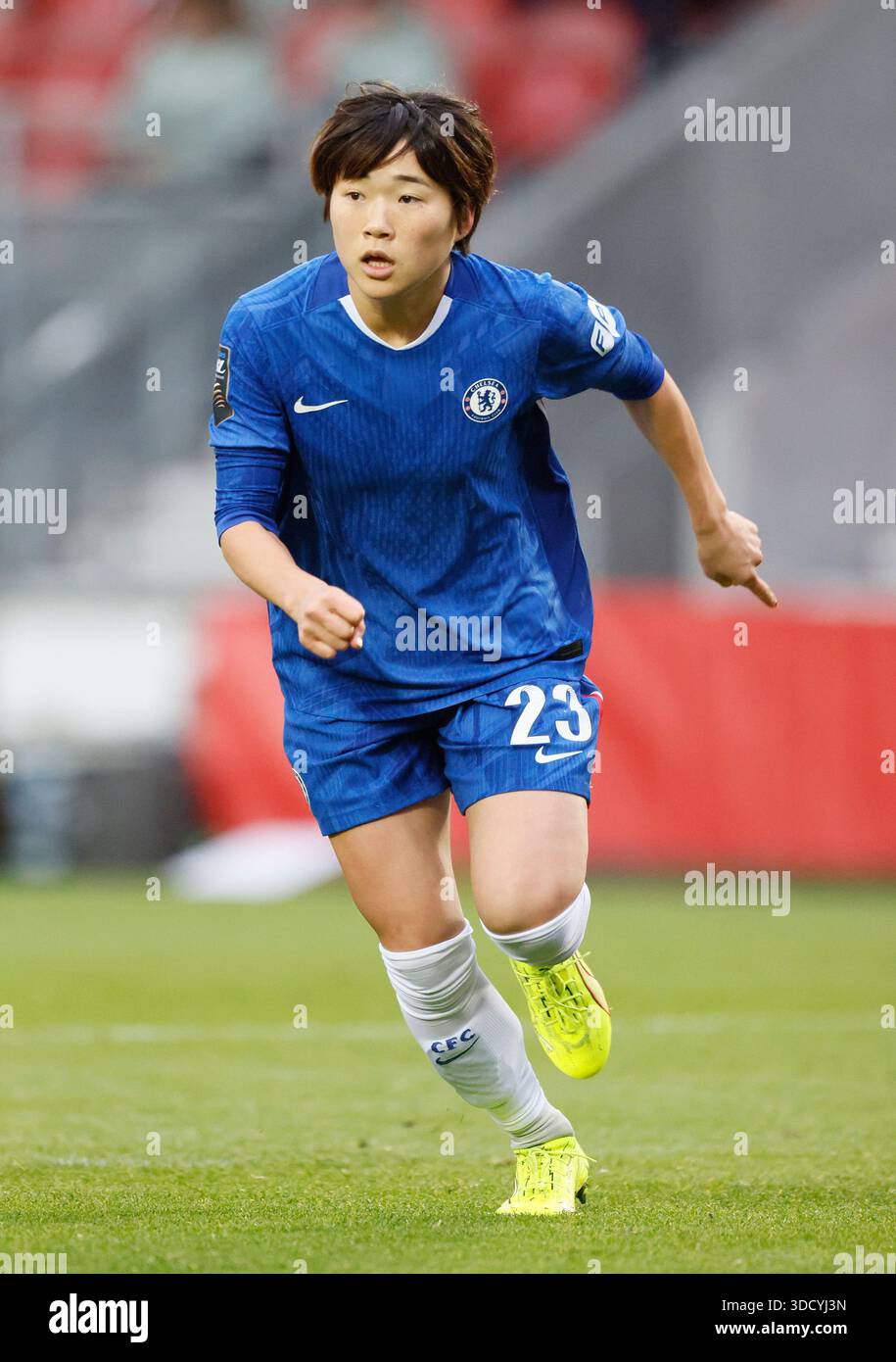 Chelsea's Maika Hamano during the Subway Women's League Cup, quarter ...