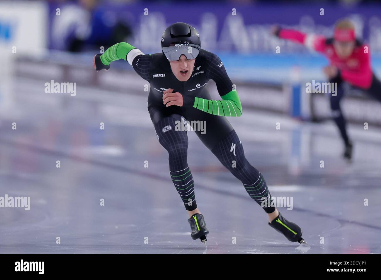 Jasper Krommenhoek of the Netherlands competing on the Men’s 5000m on ...