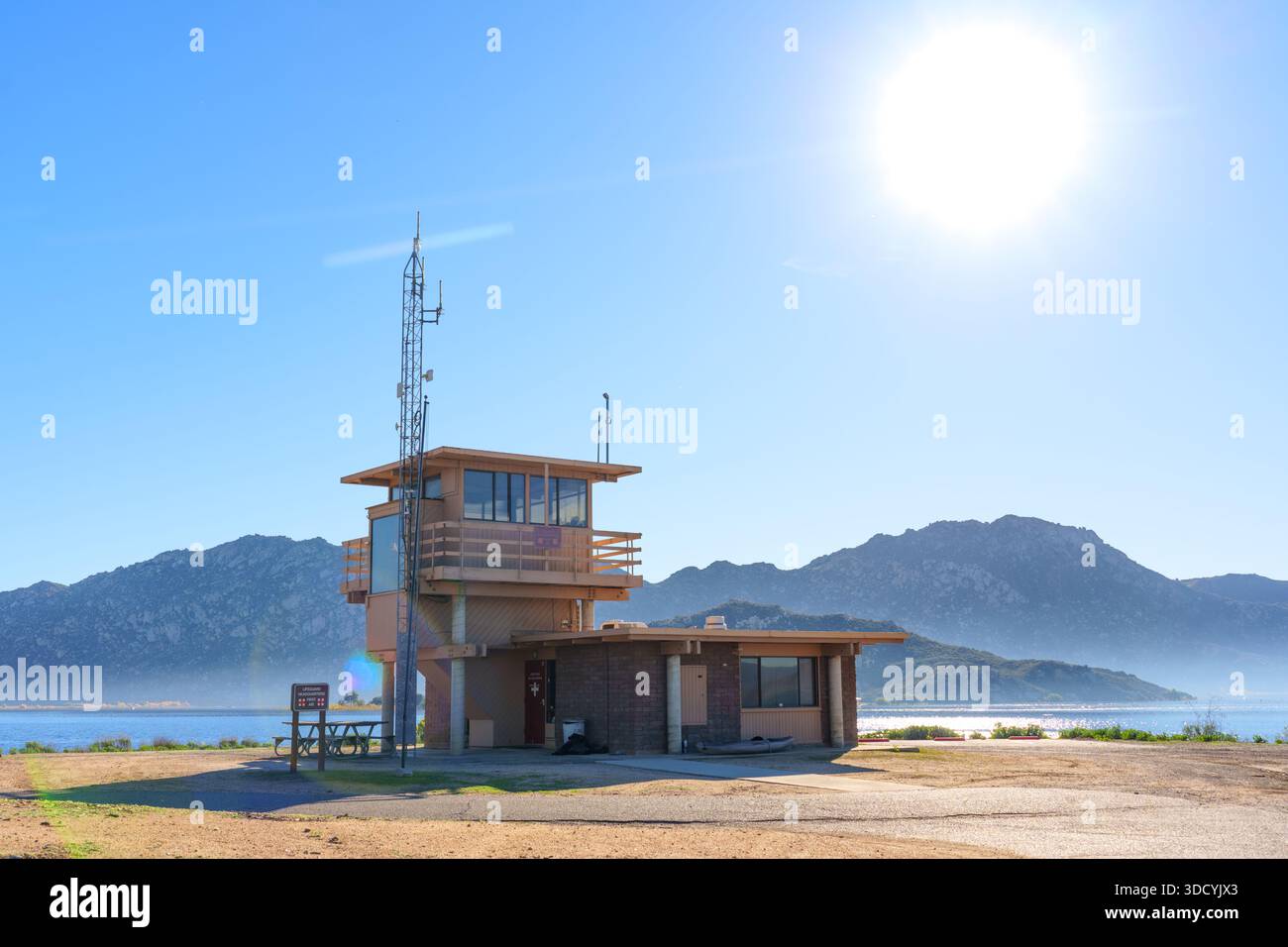 Recreation center observation tower hi-res stock photography and images ...