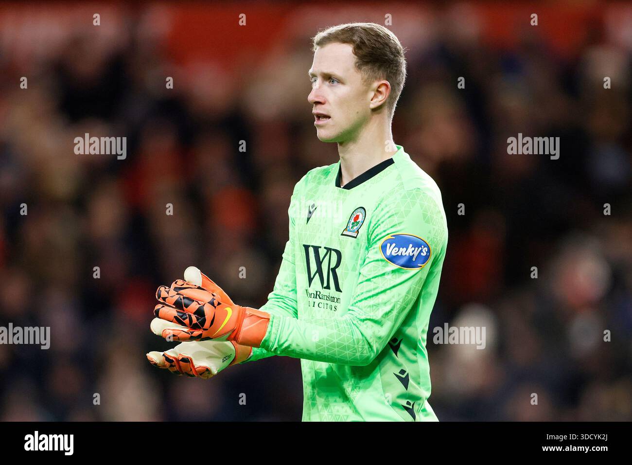 Blackburn Rovers goalkeeper Aynsley Pears during the Sky Bet ...