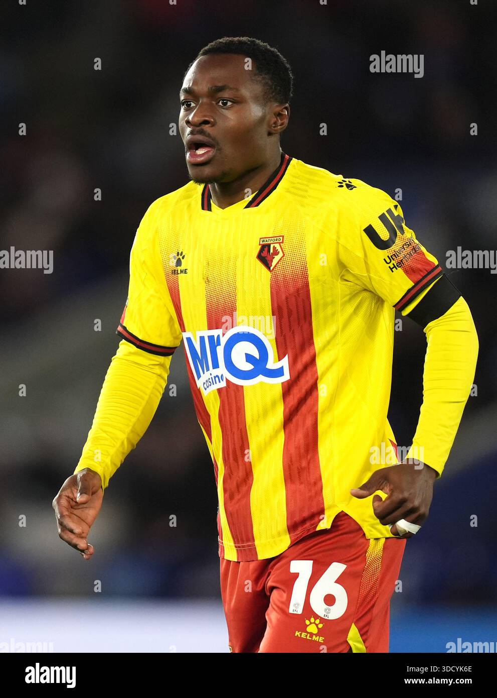 Watford's Marc Bola during the Sky Bet Championship match at the King ...