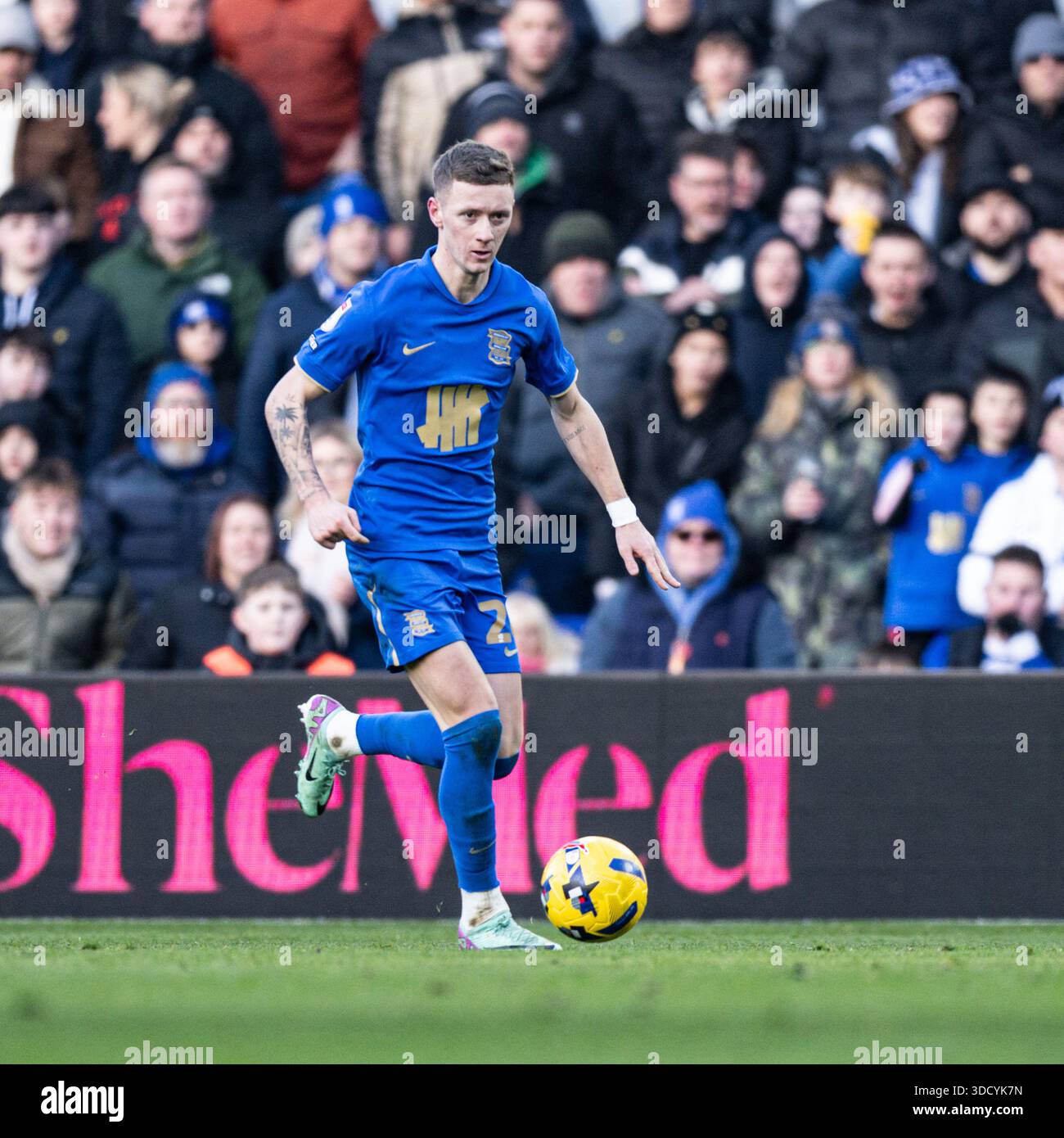 26th December 2025; St Andrews, Birmingham, West Midlands, England; EFL ...