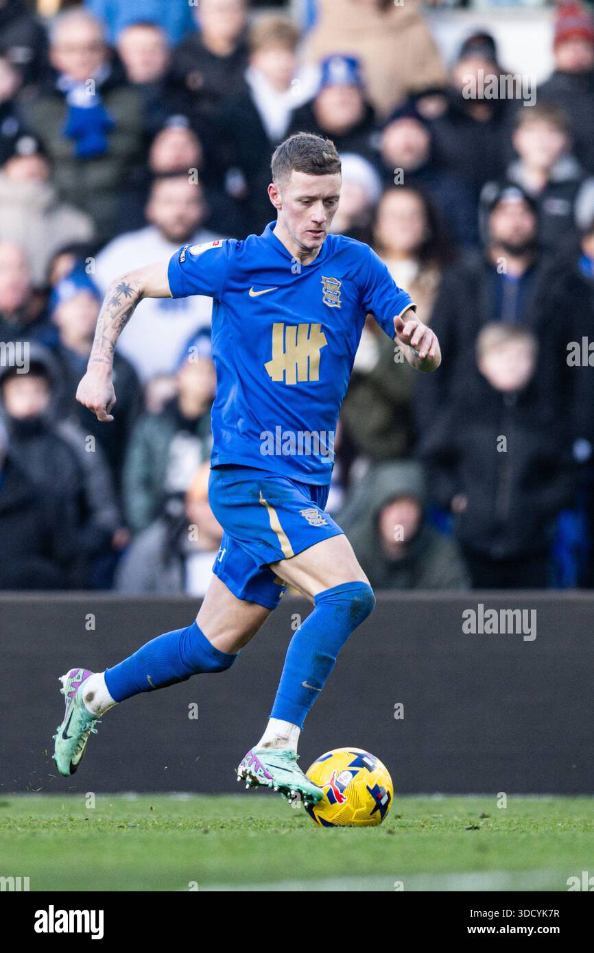 26th December 2025; St Andrews, Birmingham, West Midlands, England; EFL ...
