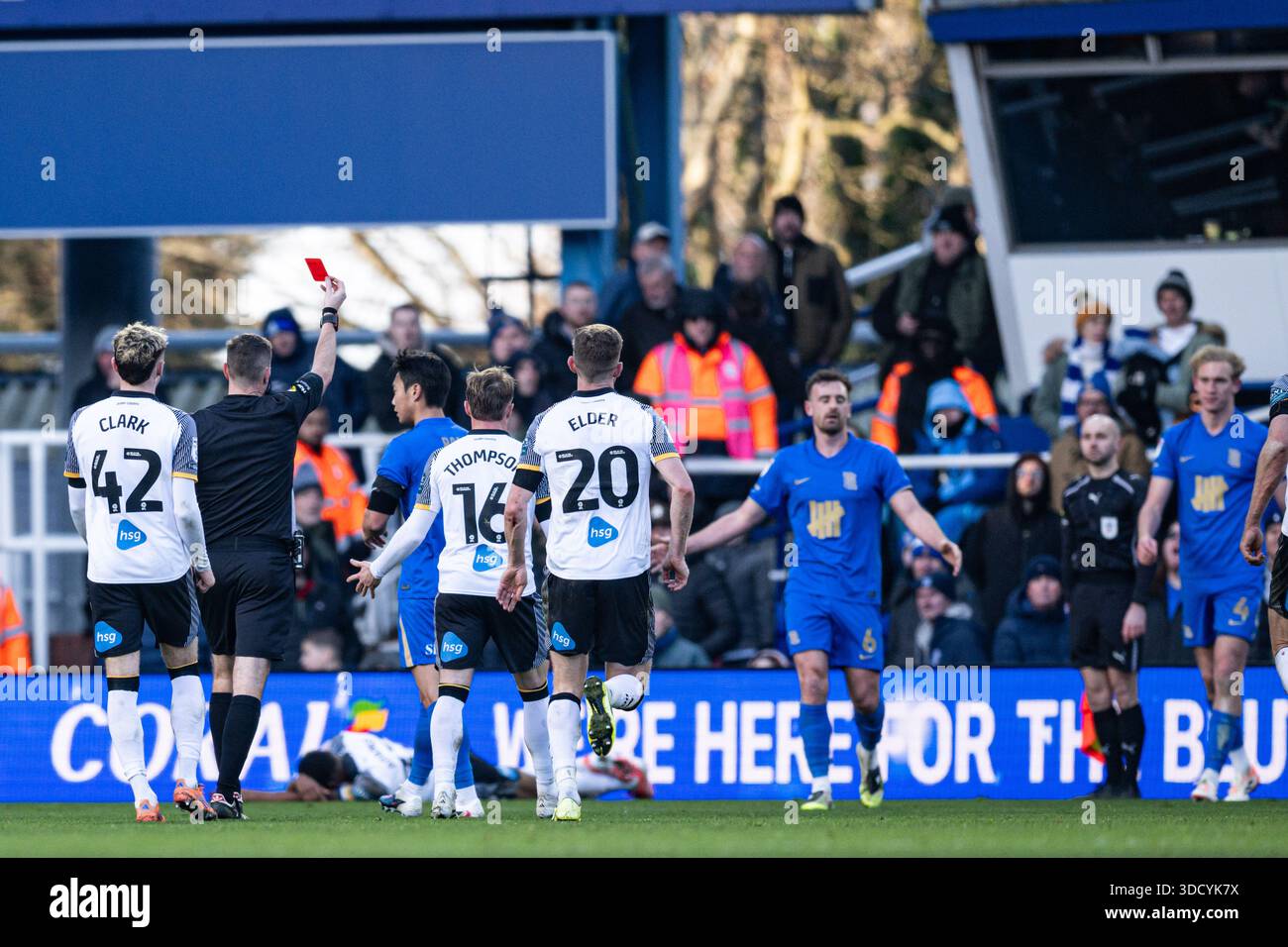 26th December 2025; St Andrews, Birmingham, West Midlands, England; EFL ...