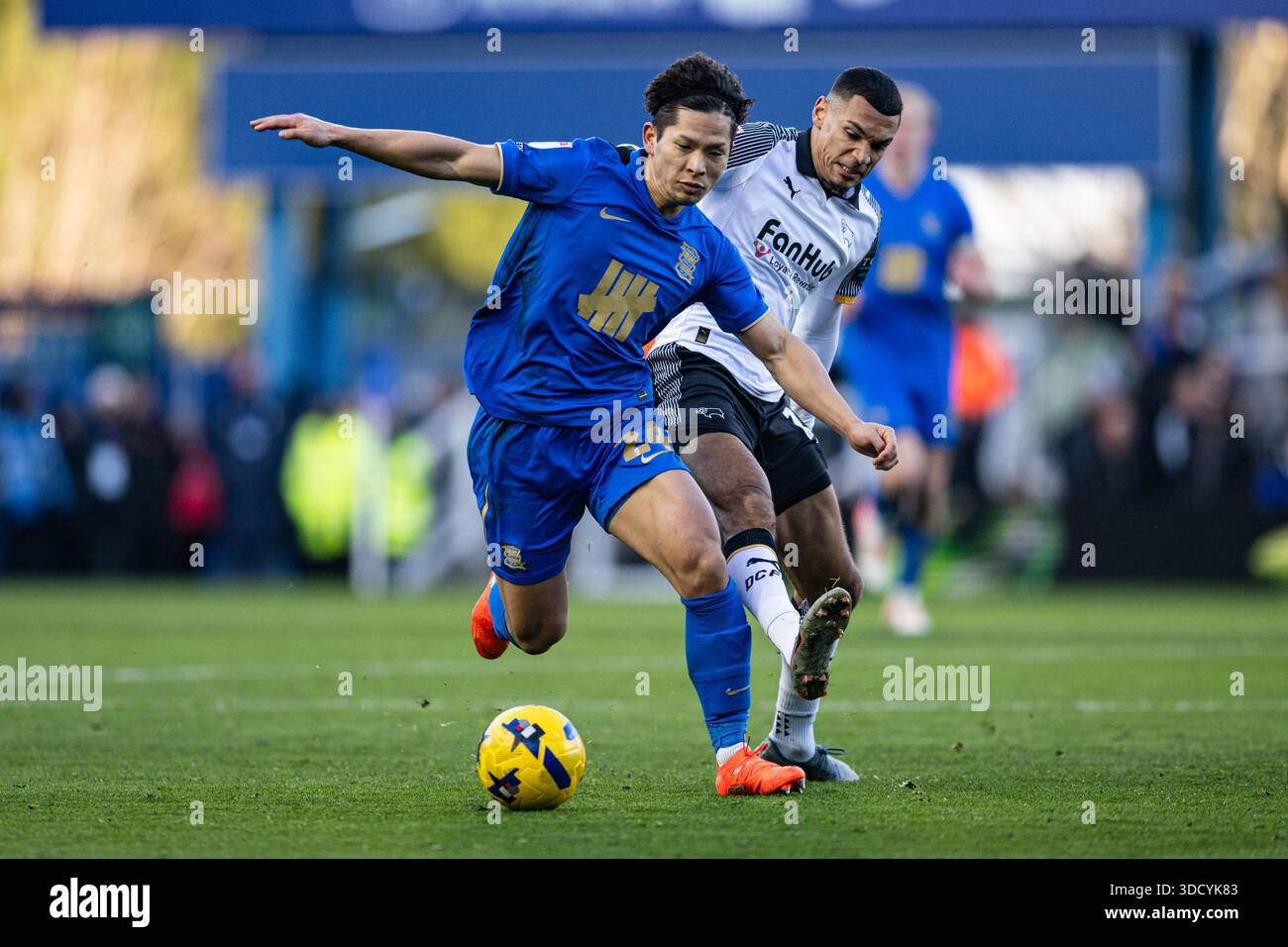 26th December 2025; St Andrews, Birmingham, West Midlands, England; EFL ...