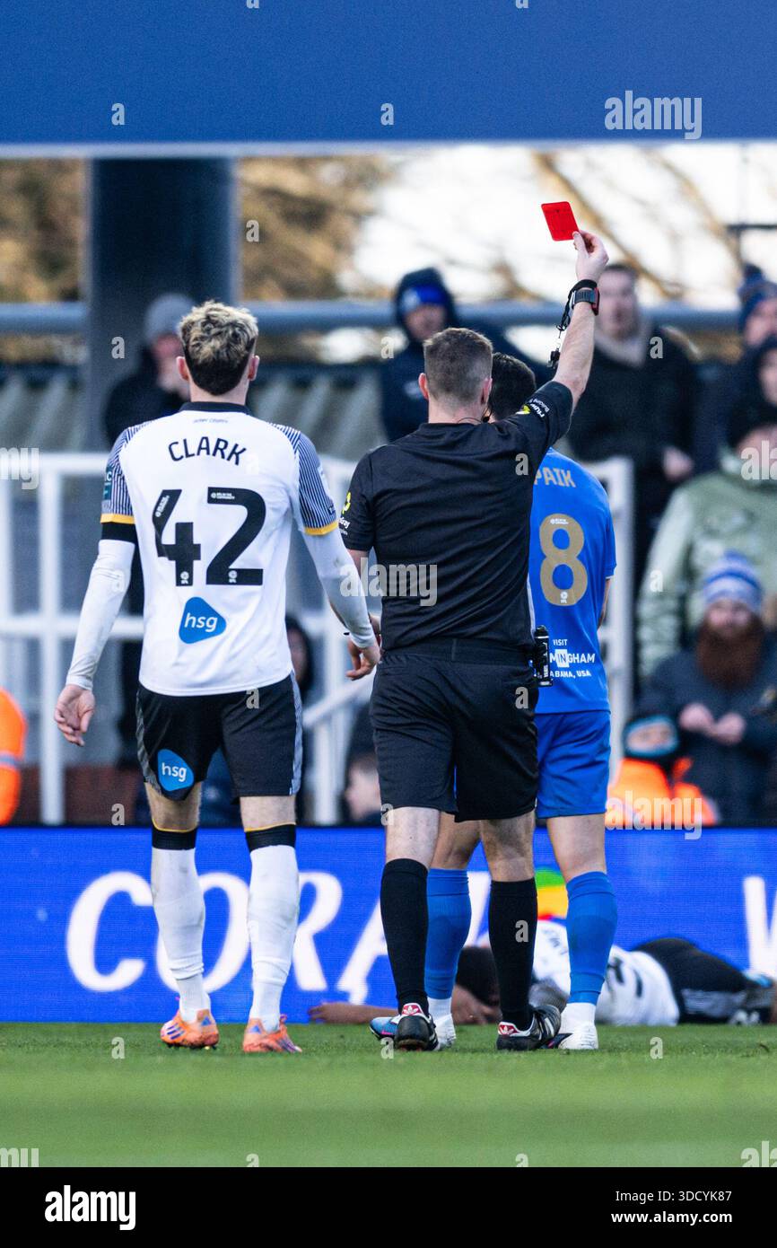 26th December 2025; St Andrews, Birmingham, West Midlands, England; EFL ...