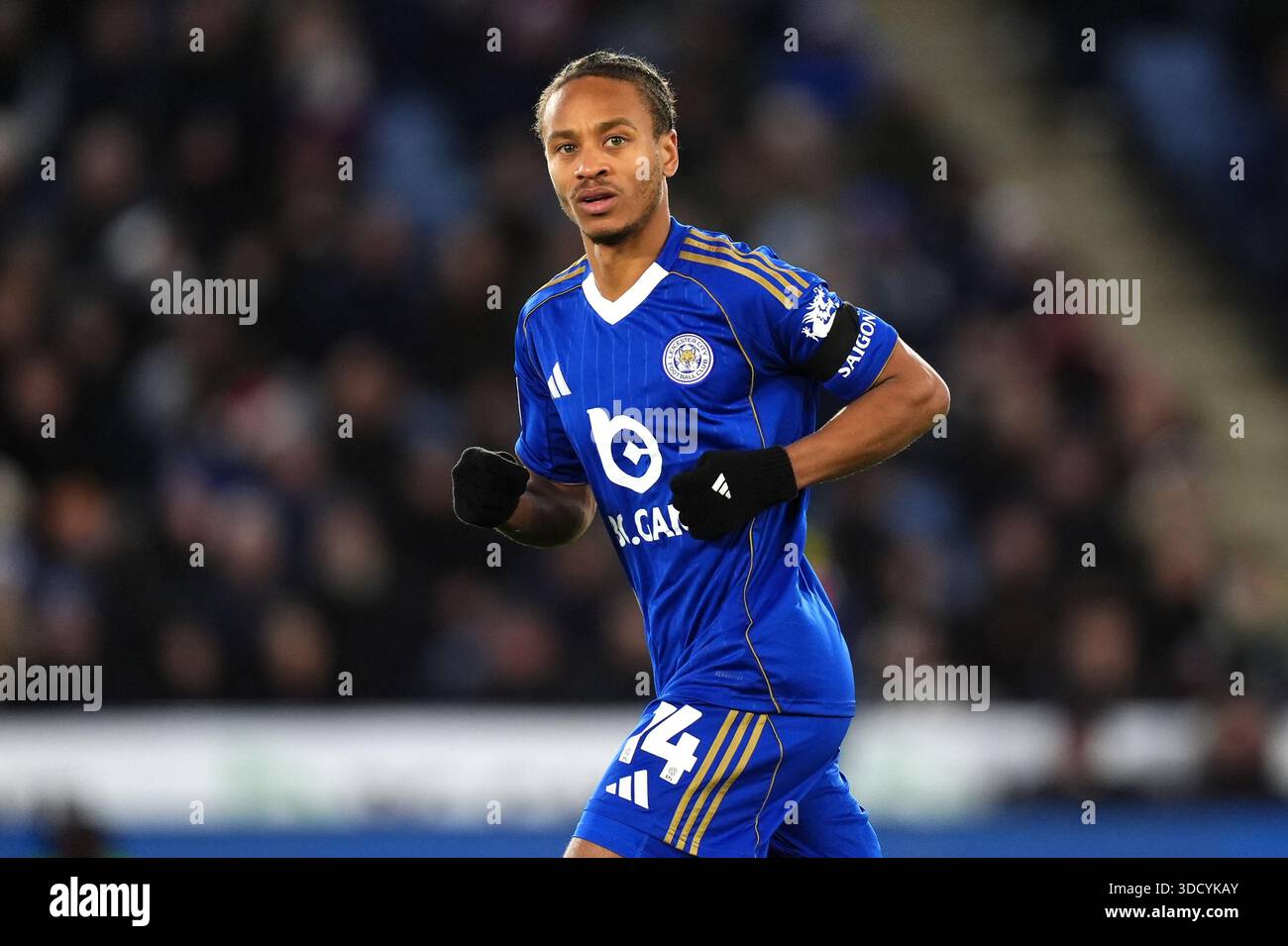 Leicester City's Bobby Decordova-Reid during the Sky Bet Championship ...