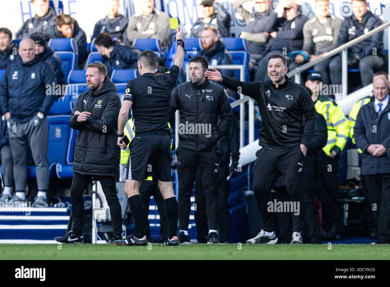 26th December 2025; St Andrews, Birmingham, West Midlands, England; EFL Championship Football ...