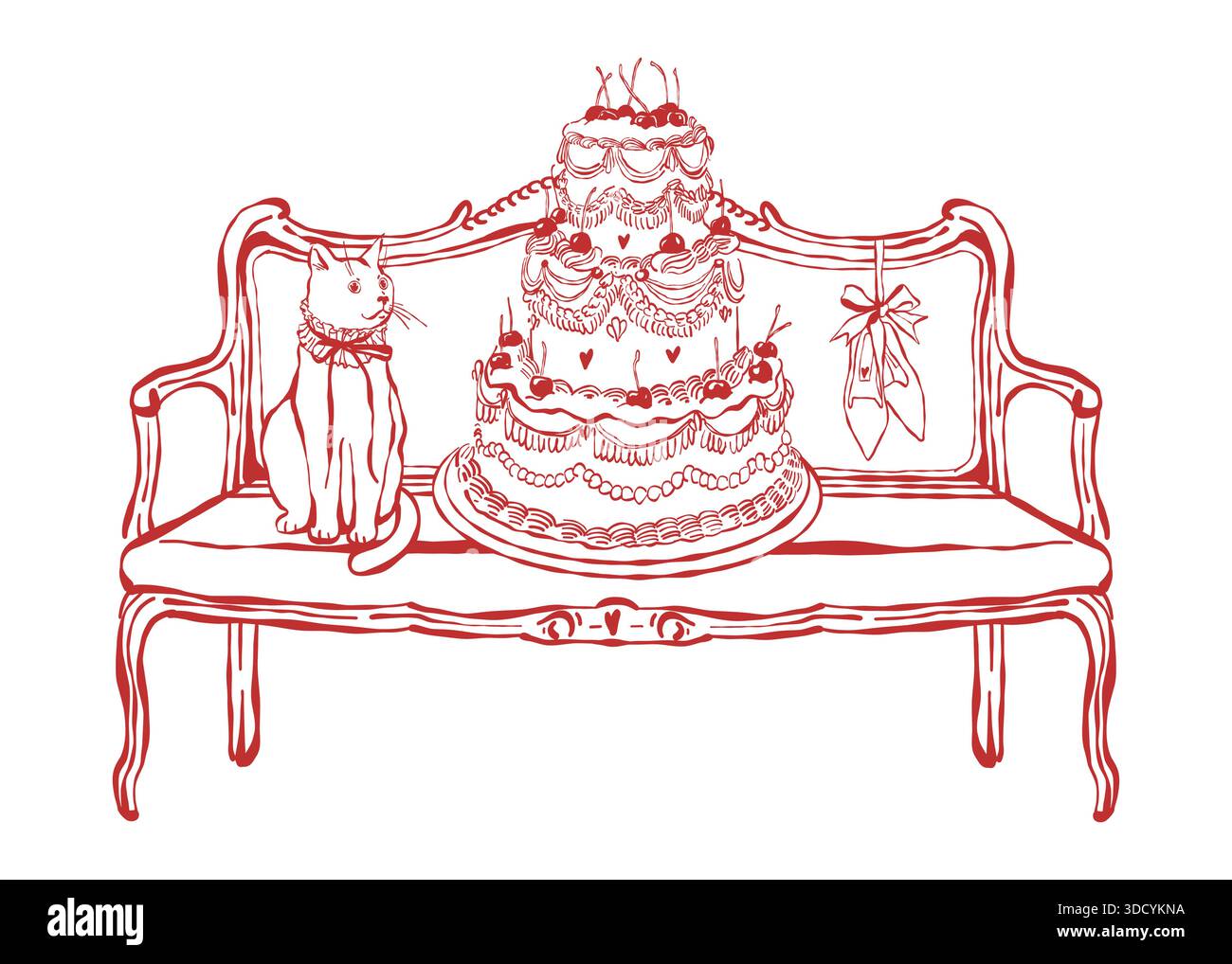 No shoes on the sofa Stock Vector Images - Alamy