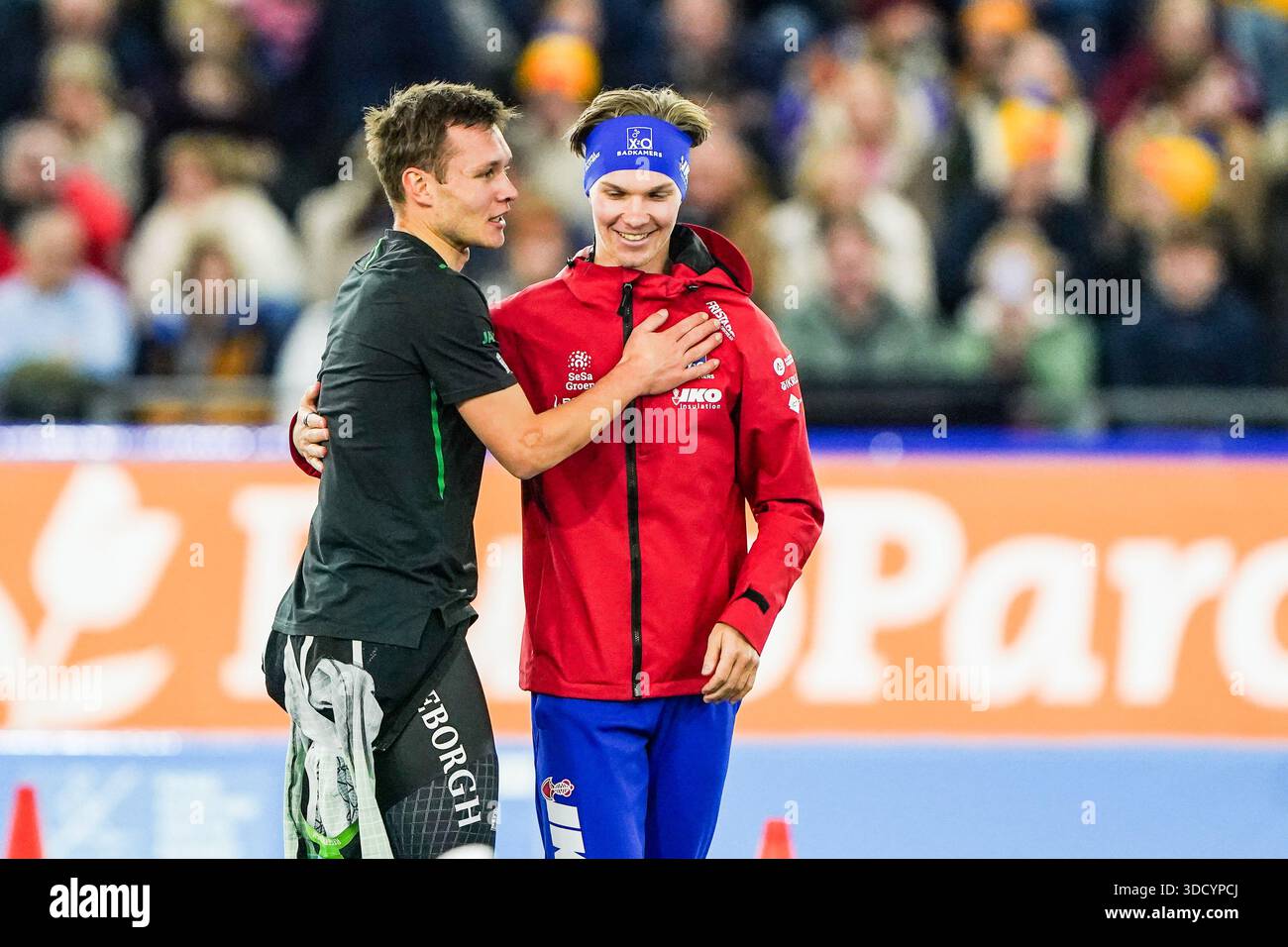HEERENVEEN, NETHERLANDS - DECEMBER 26: Marcel Bosker of Team Reggeborgh ...