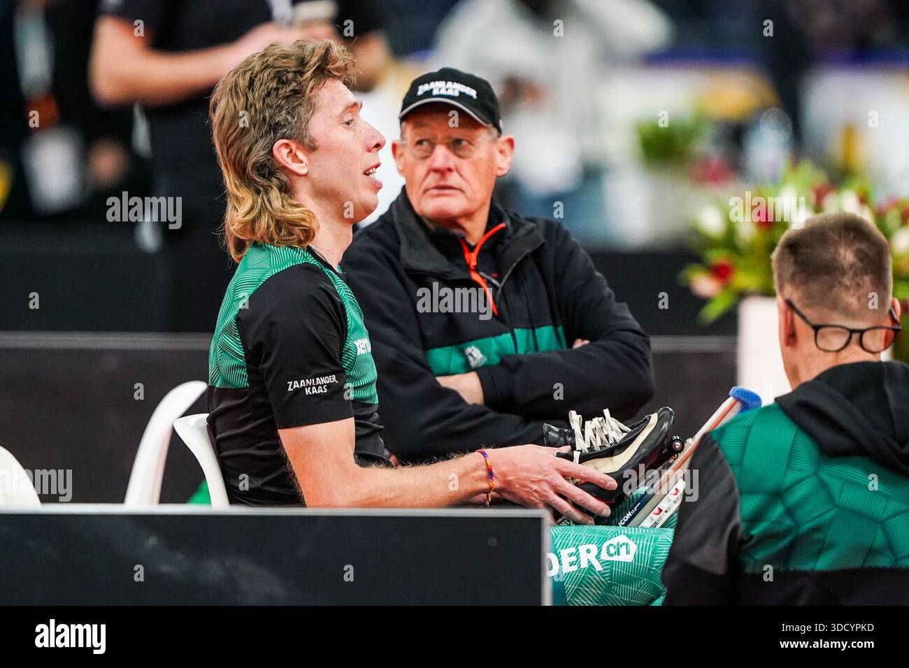 HEERENVEEN, NETHERLANDS - DECEMBER 26: Jorrit Bergsma of Team AH ...