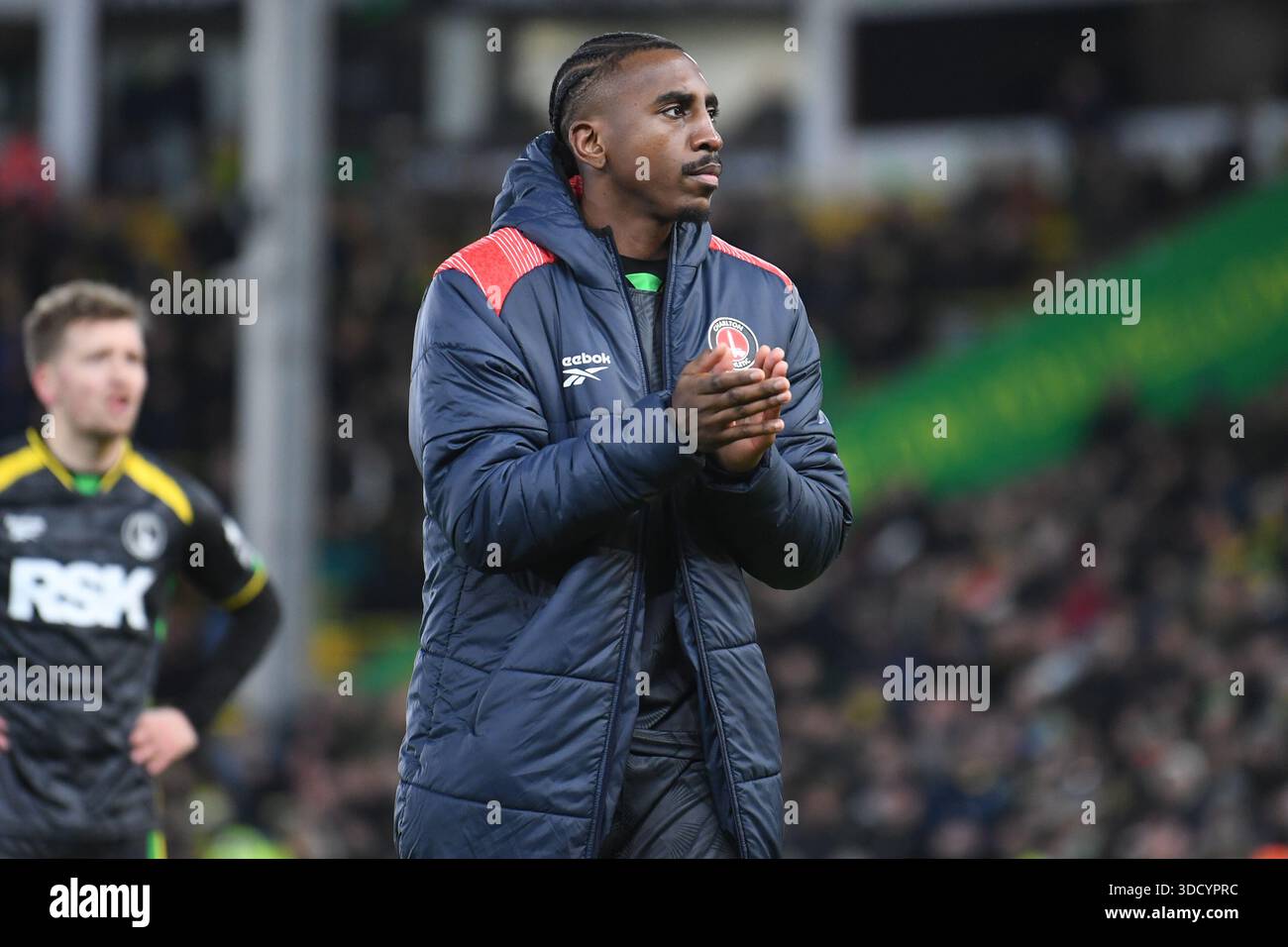Norwich, England. 26th Dec 2025. Amari'i Bell after the Sky Bet EFL ...