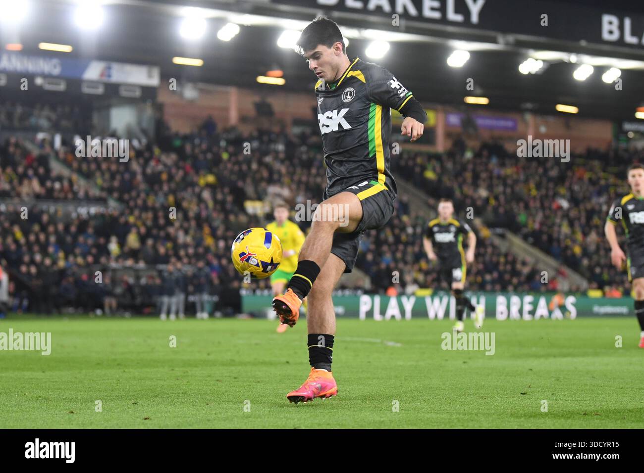 Norwich, England. 26th Dec 2025. Rob Apter during the Sky Bet EFL ...