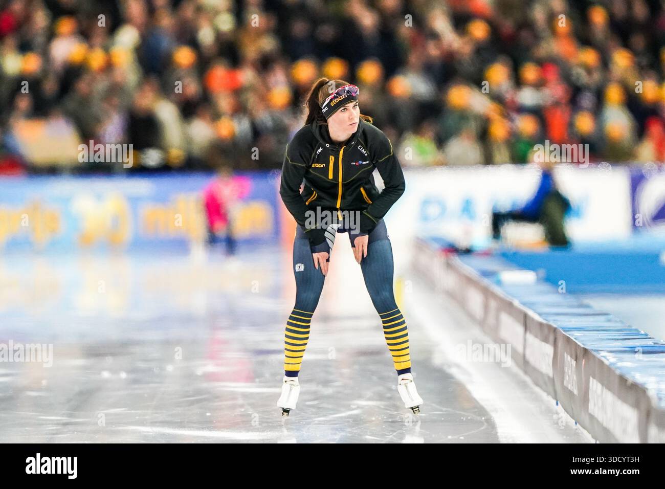 HEERENVEEN, NETHERLANDS - DECEMBER 26: Anna Boersma of Team Staan - CTS ...