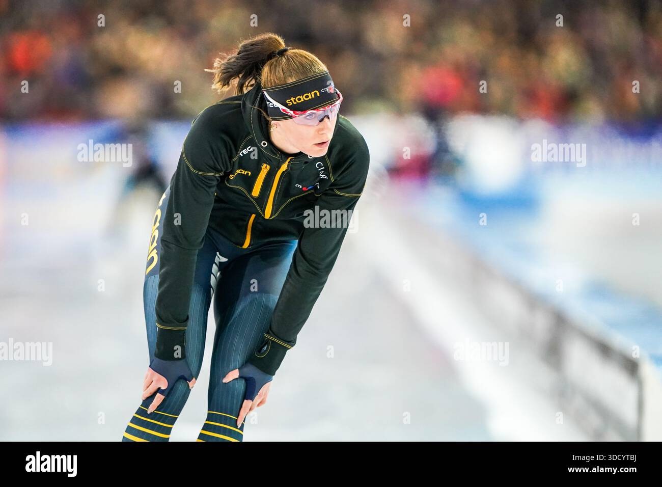HEERENVEEN, NETHERLANDS - DECEMBER 26: Anna Boersma of Team Staan - CTS ...