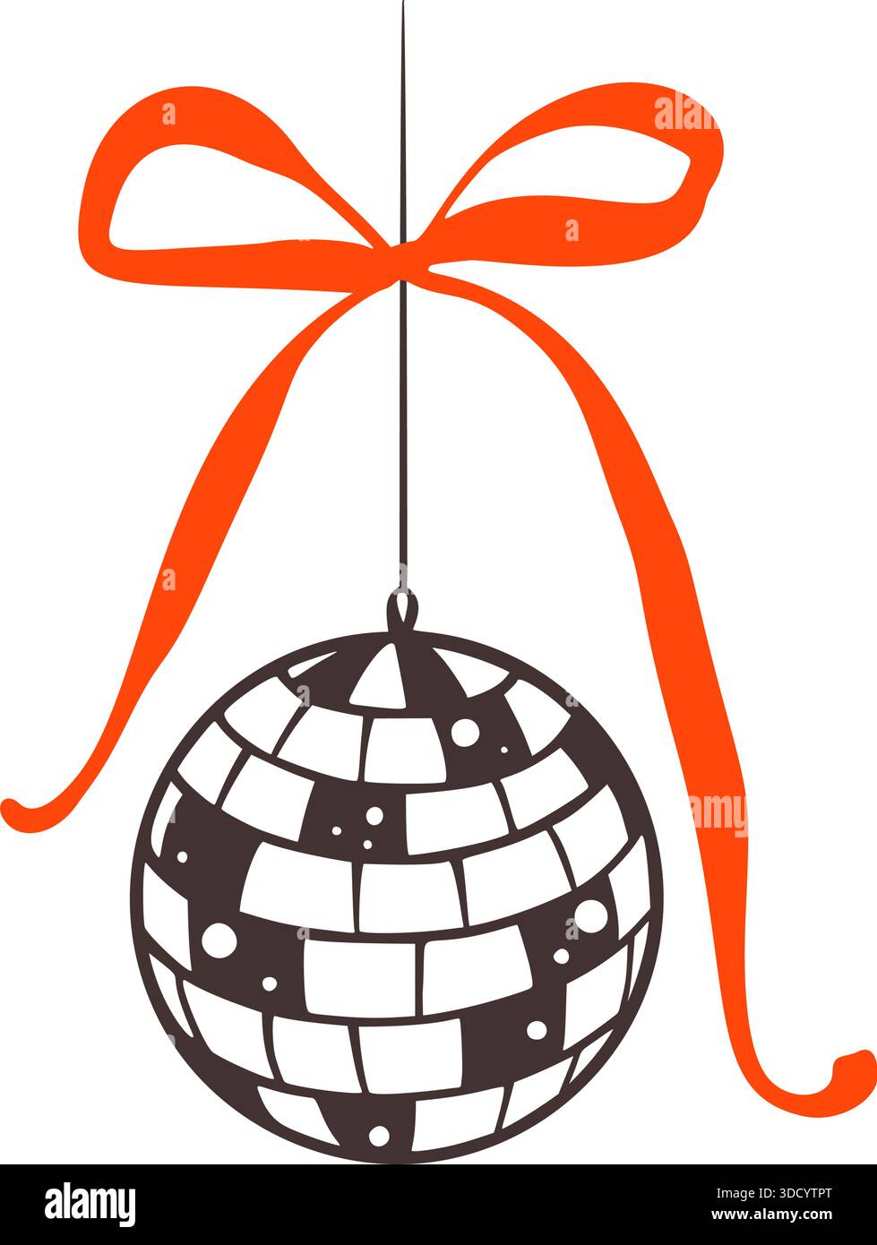 Doodle outline hand mirror Cut Out Stock Images & Pictures - Alamy