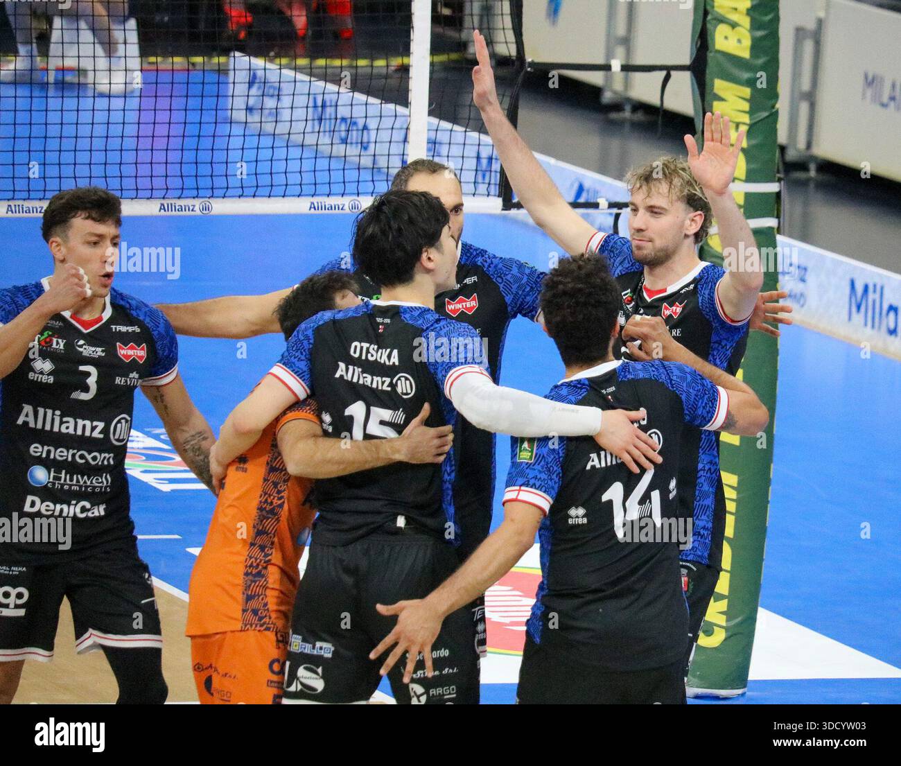 POWERVOLLEY MILANO during Allianz Milano vs Sonepar Padova, Volleyball ...