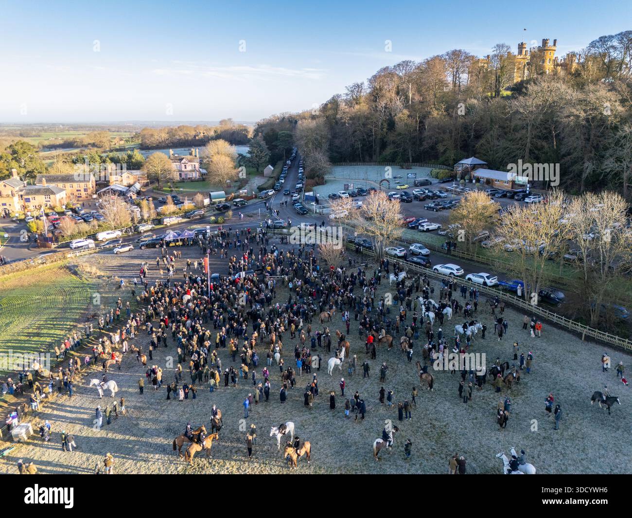Belvoir castle uk december hi-res stock photography and images - Alamy