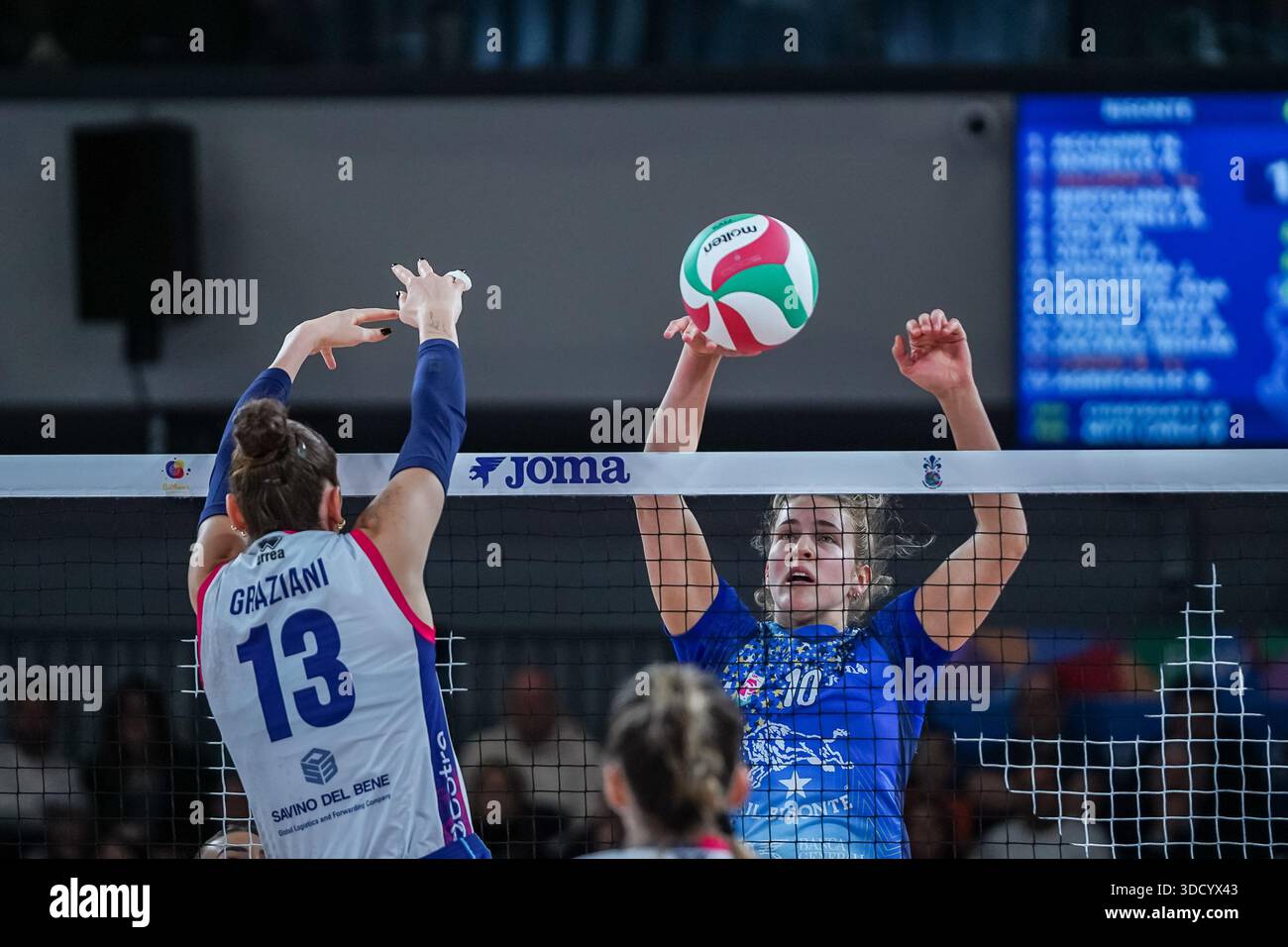Jolien Knollema (Il Bisonte Firenze) during Il Bisonte Firenze vs ...