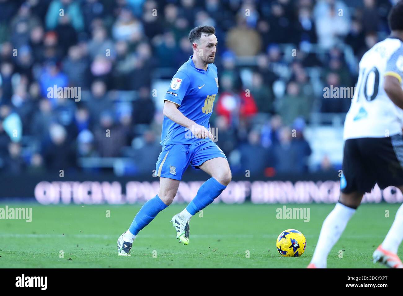 Birmingham, UK, 26th December 2025. Jack Robinson of Birmingham the EFL ...