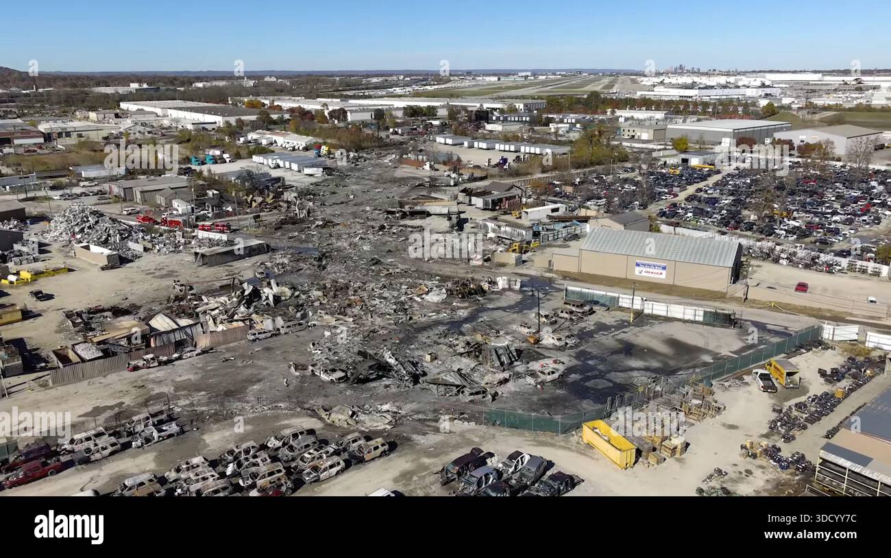 FILE - This photo provided by the National Transportation Safety Board ...