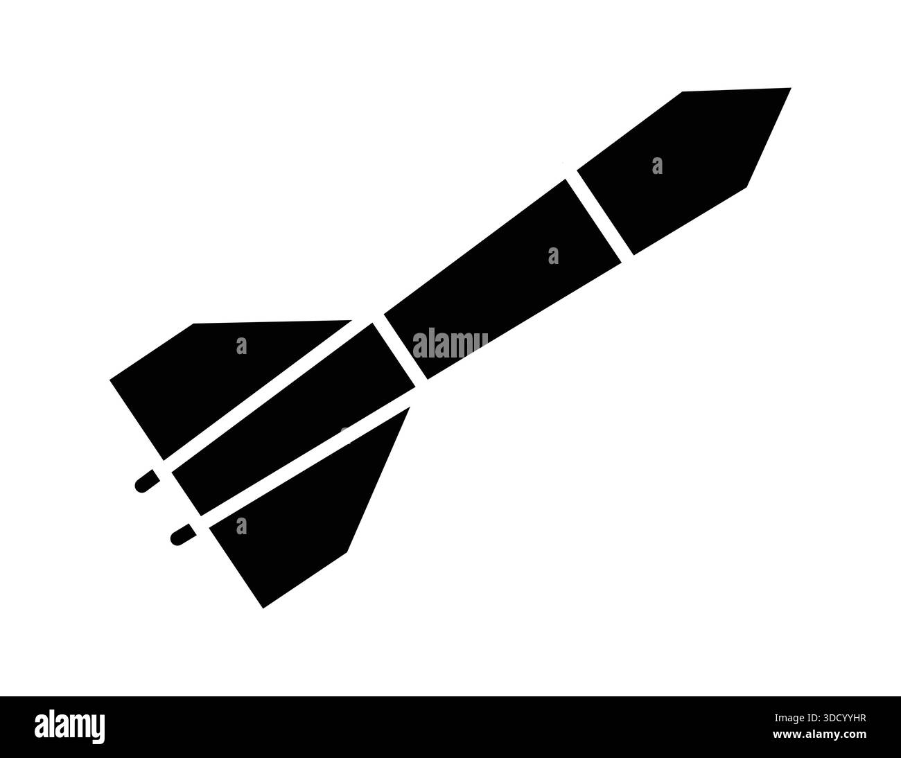 Missile preparation Black and White Stock Photos & Images - Alamy