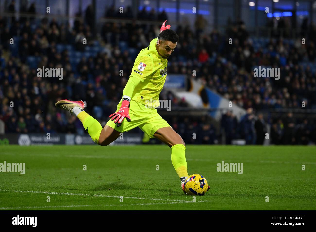 Kelle Roos of Notts County during the Sky Bet League 2 match between ...