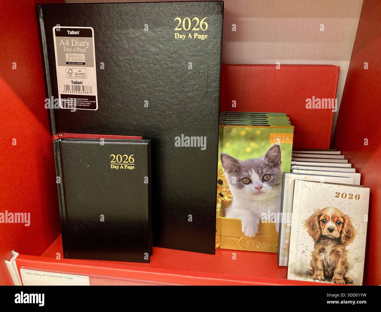 2026 diary hi-res stock photography and images - Alamy