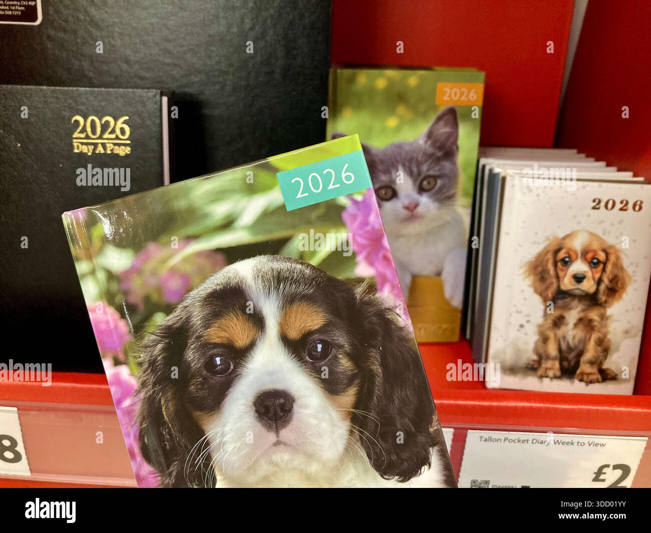 Diary 2026 hi-res stock photography and images - Alamy