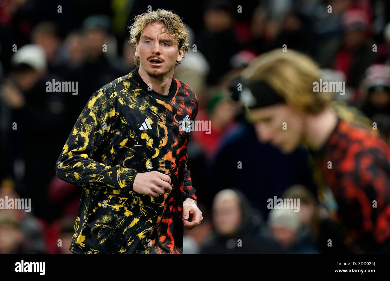 Manchester, England, 26th December 2025. Nick Woltemade of Newcastle ...