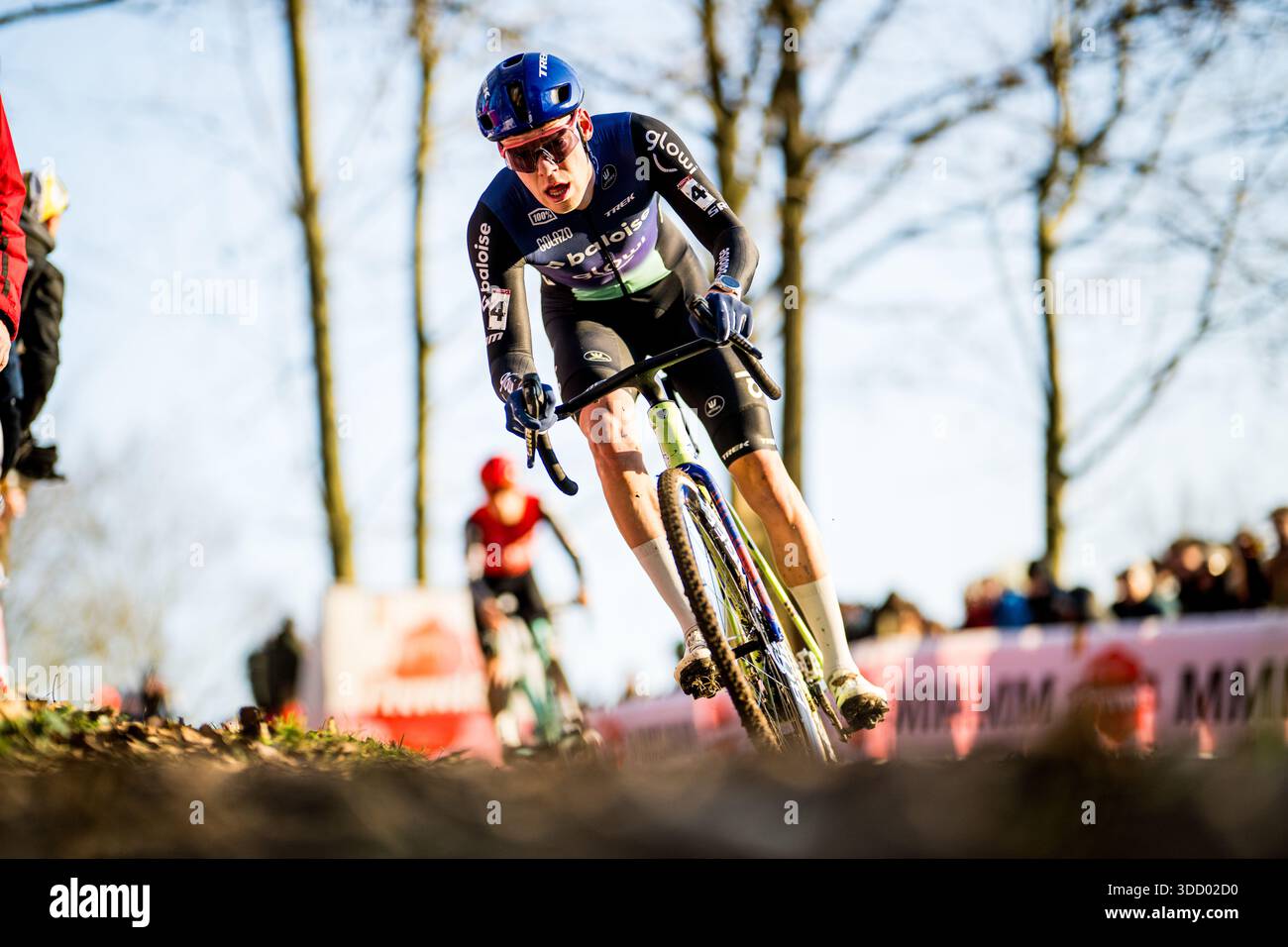 Dutch Pim Ronhaar pictured in action during the men's elite race of the ...