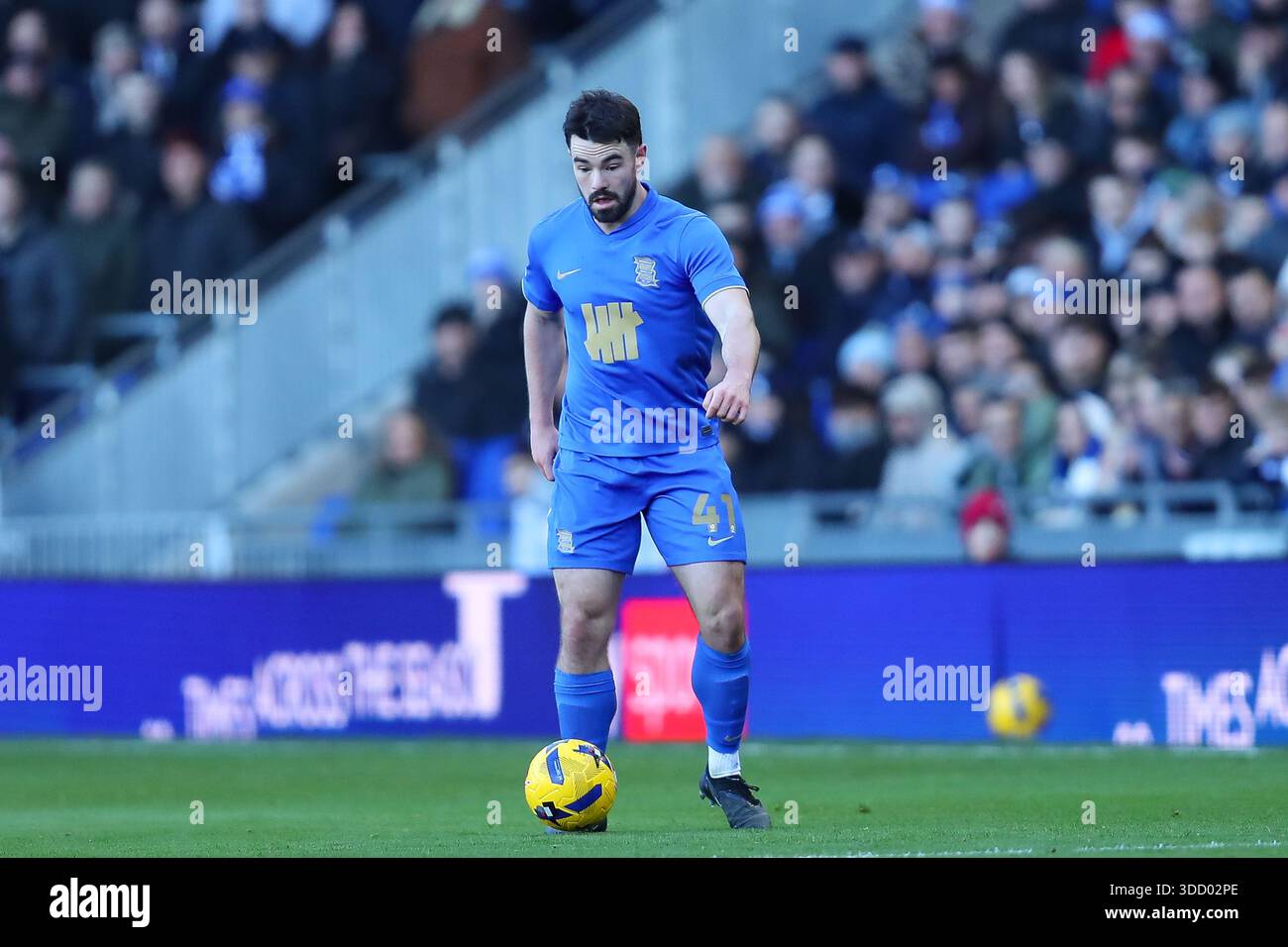 Birmingham, UK, 26th December 2025. Eiran Cashin of Birmingham in ...