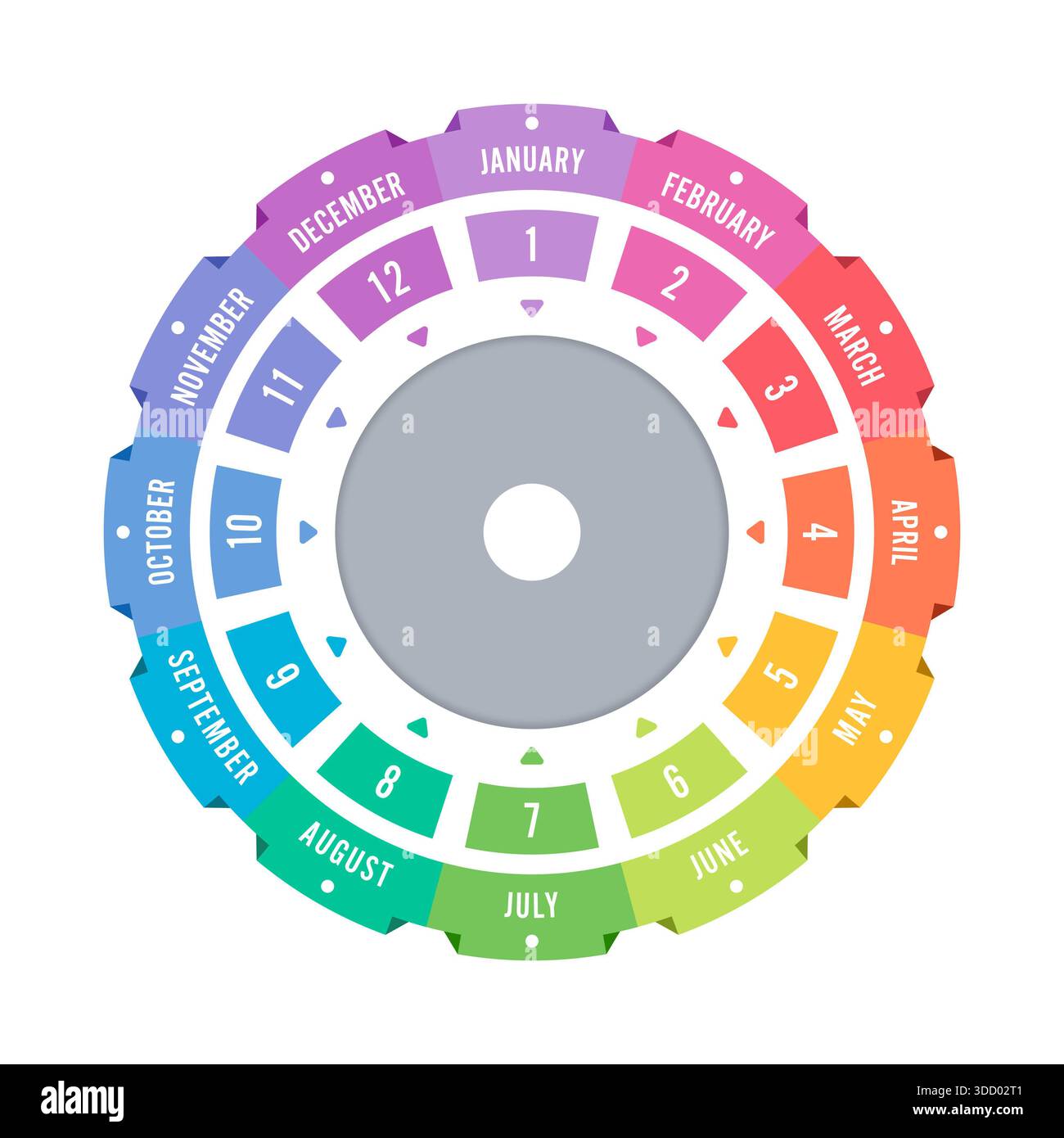 Infographic concept flow chart hi-res stock photography and images - Alamy