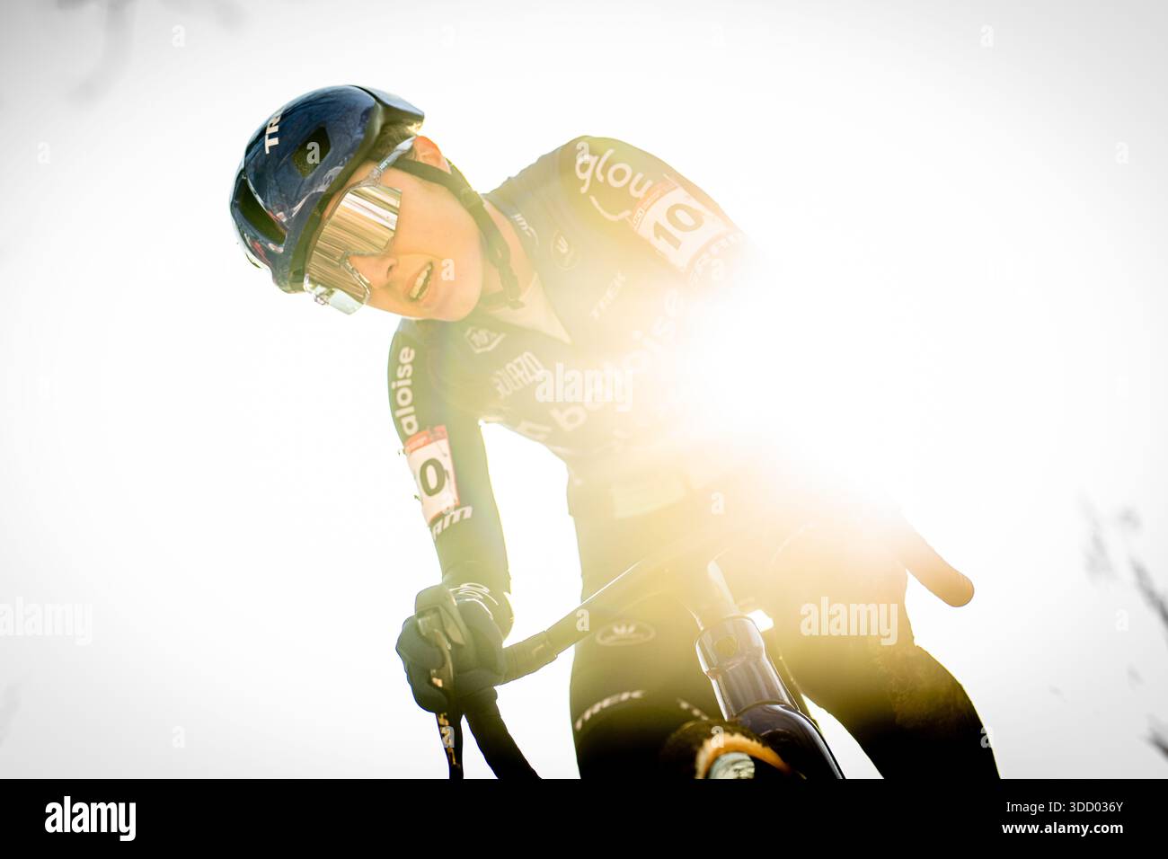 Dutch Shirin van Anrooij pictured in action during the women's elite ...