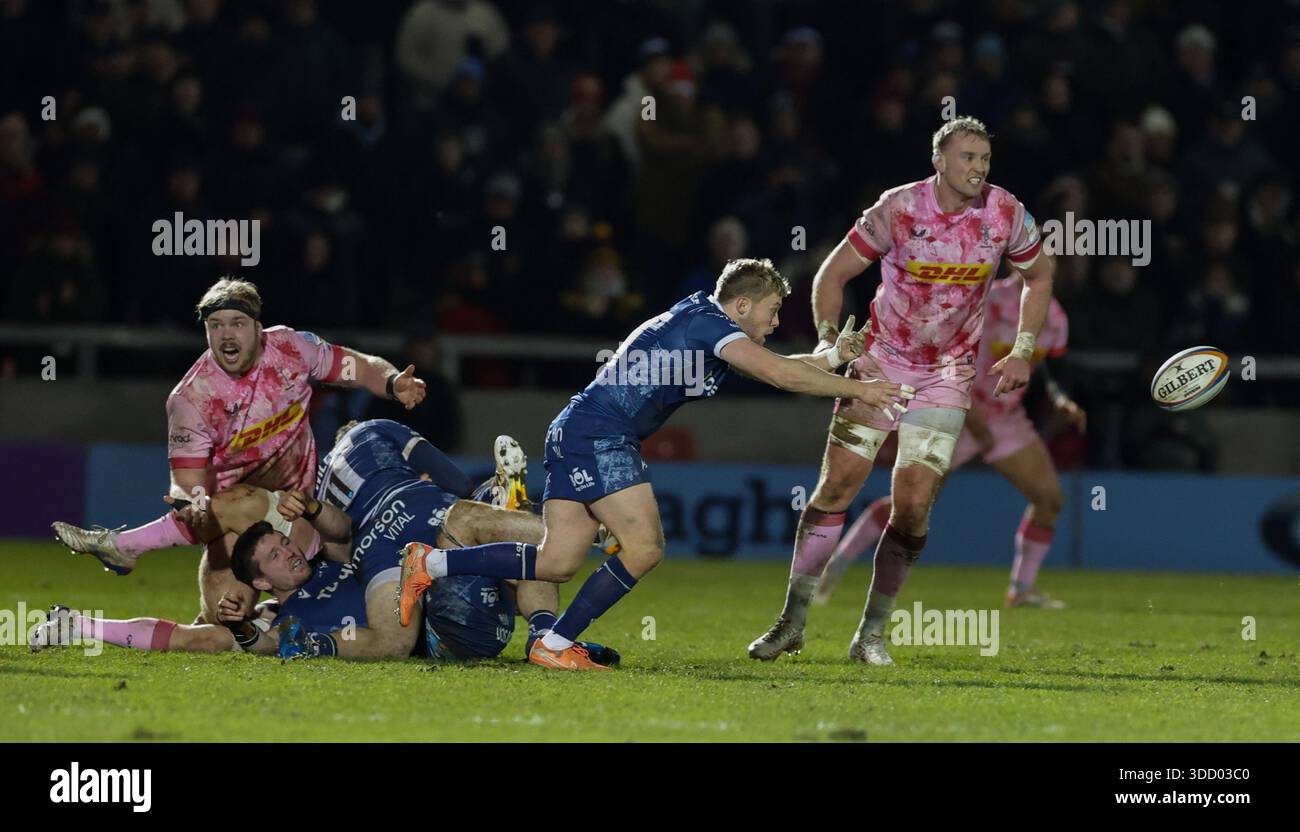 26th December 2025; CorpAcq Stadium, Salford, Lancashire, England ...