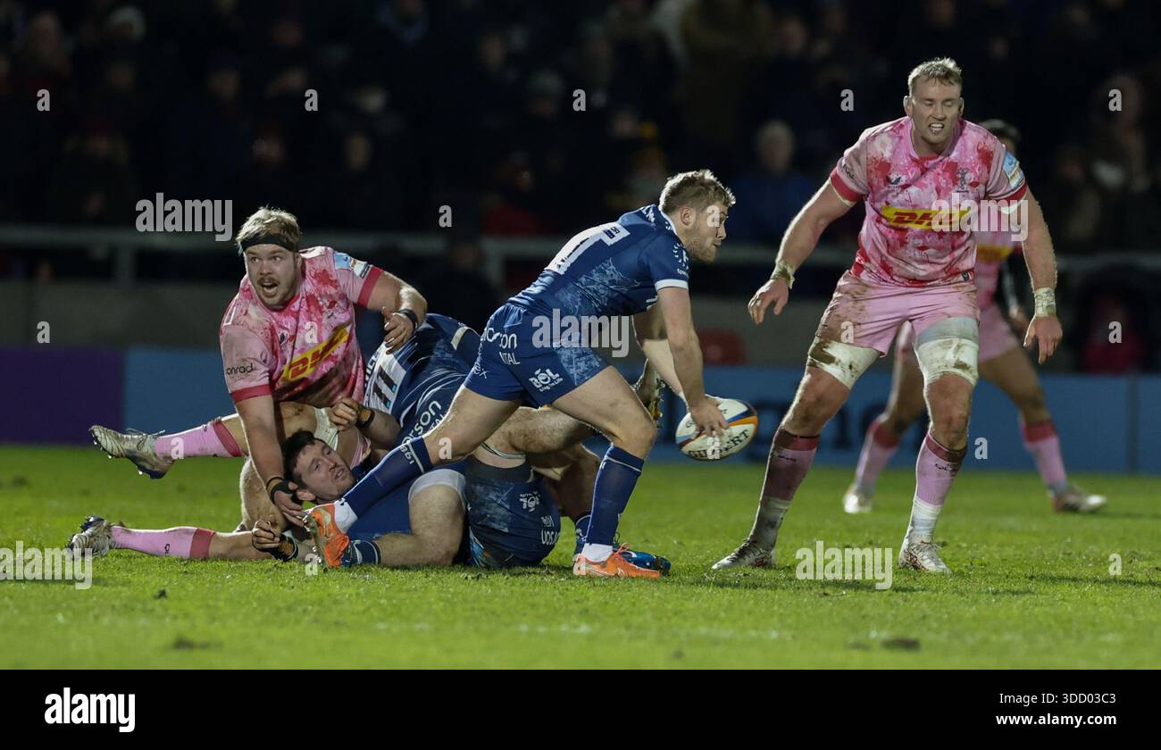 26th December 2025; CorpAcq Stadium, Salford, Lancashire, England ...
